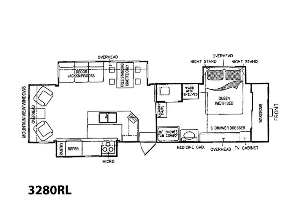 2000 Keystone Montana RVs For Sale - RV Trader