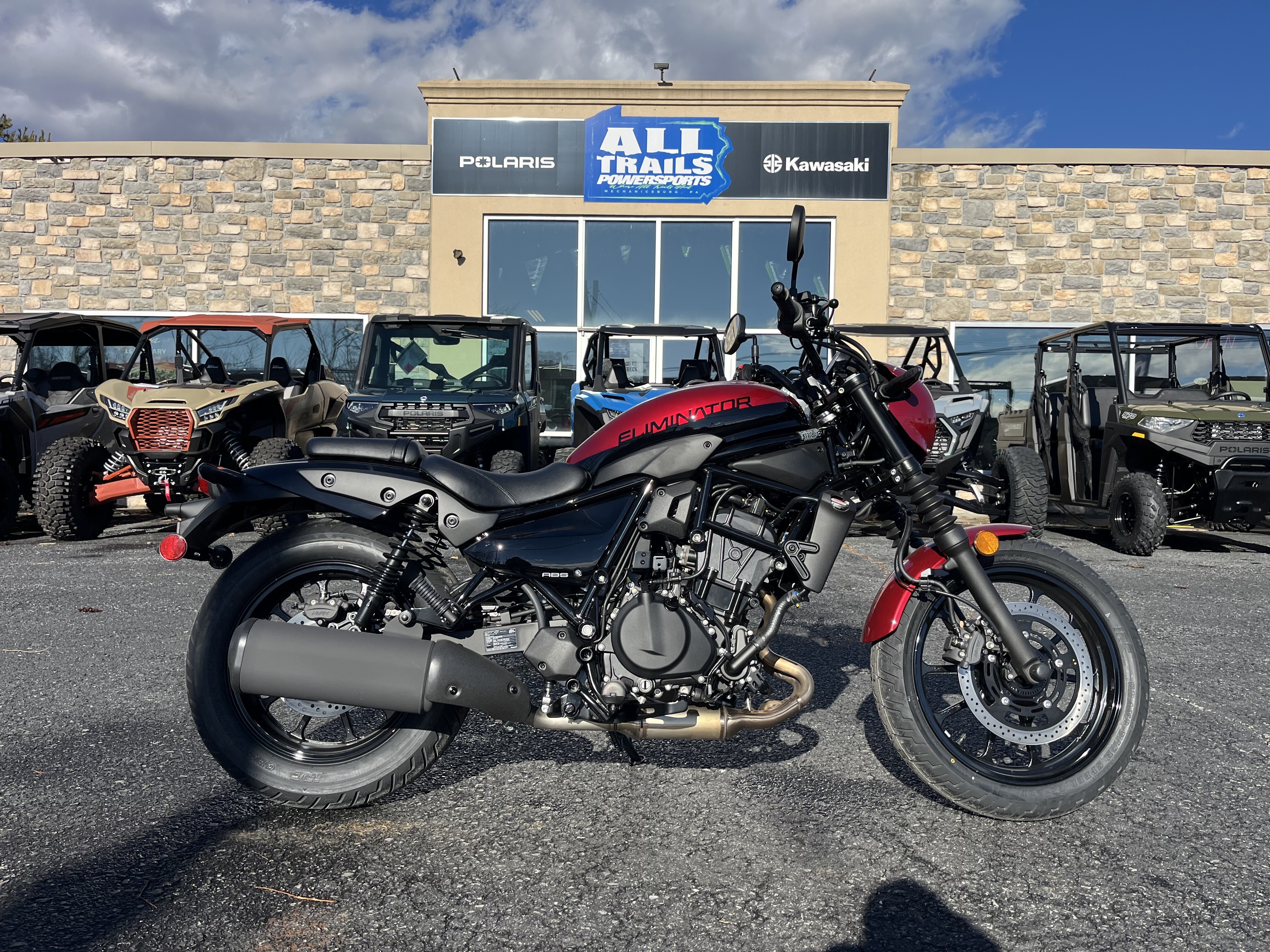 New 2026 Kawasaki Eliminator Se Abs For Sale in Mechanicsburg, PA ...