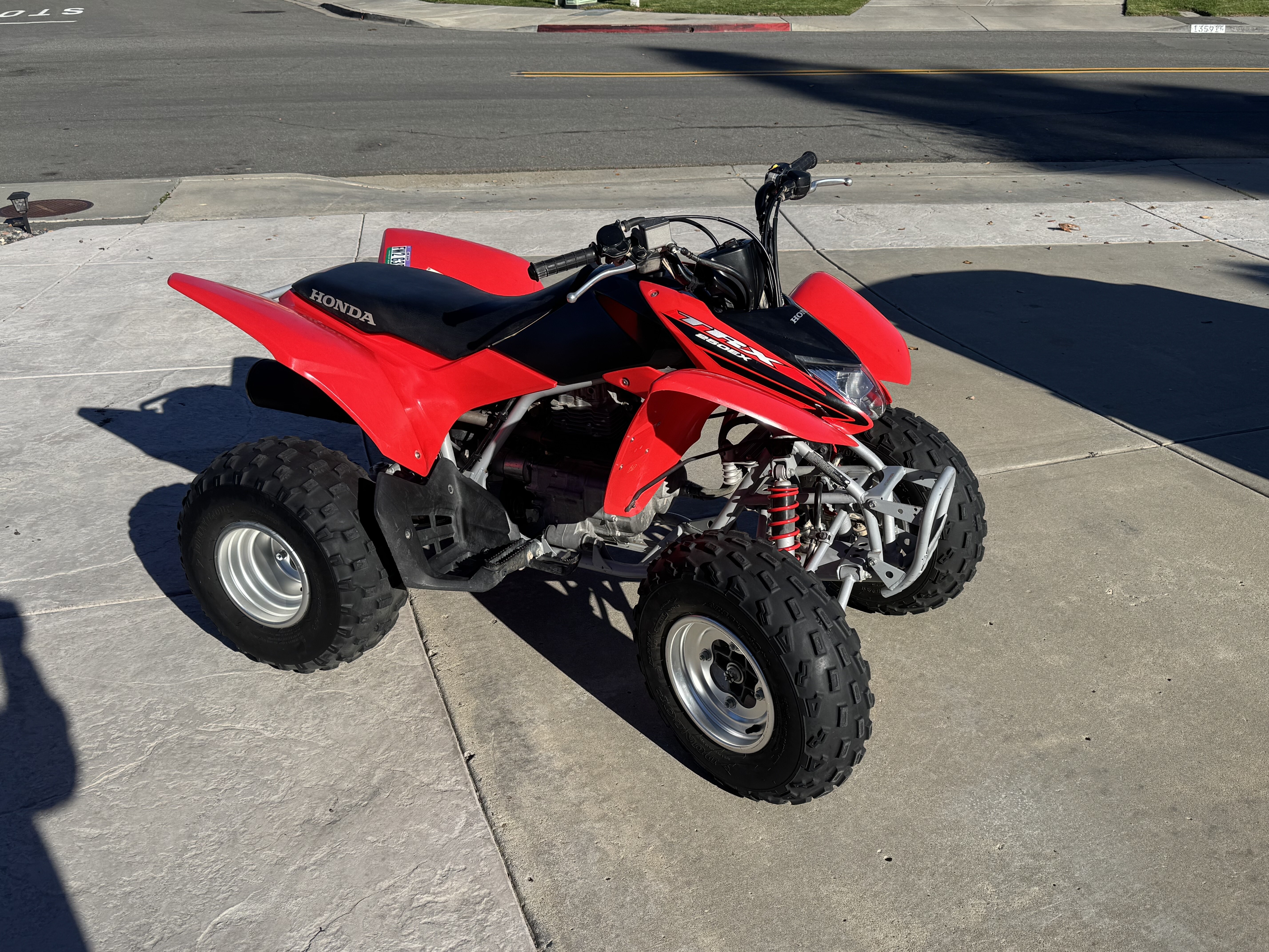 Used 2007 Honda Trx 250ex in San Diego, CA - 5038858784 - ATV Trader