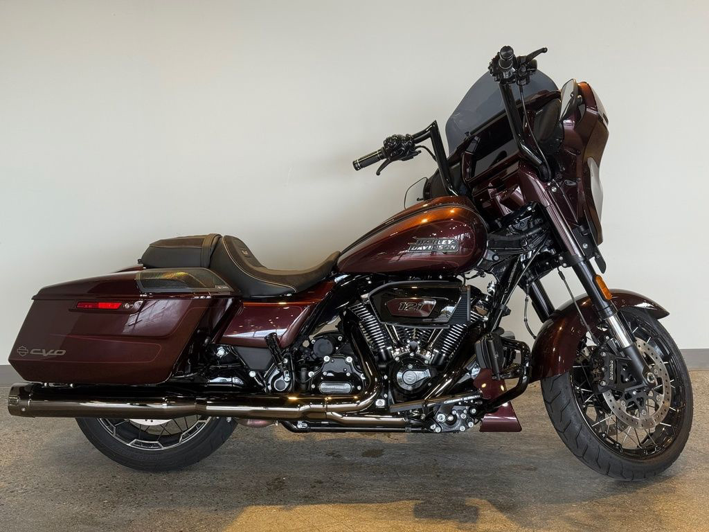 White Harley-Davidson Street Glide Cvo Motorcycles For Sale Near Bel ...