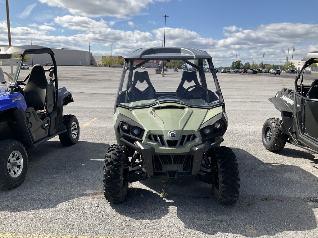 Used 2020 Can-Am Commander Dps 800R Dps 800R For Sale in Johnstown, PA ...