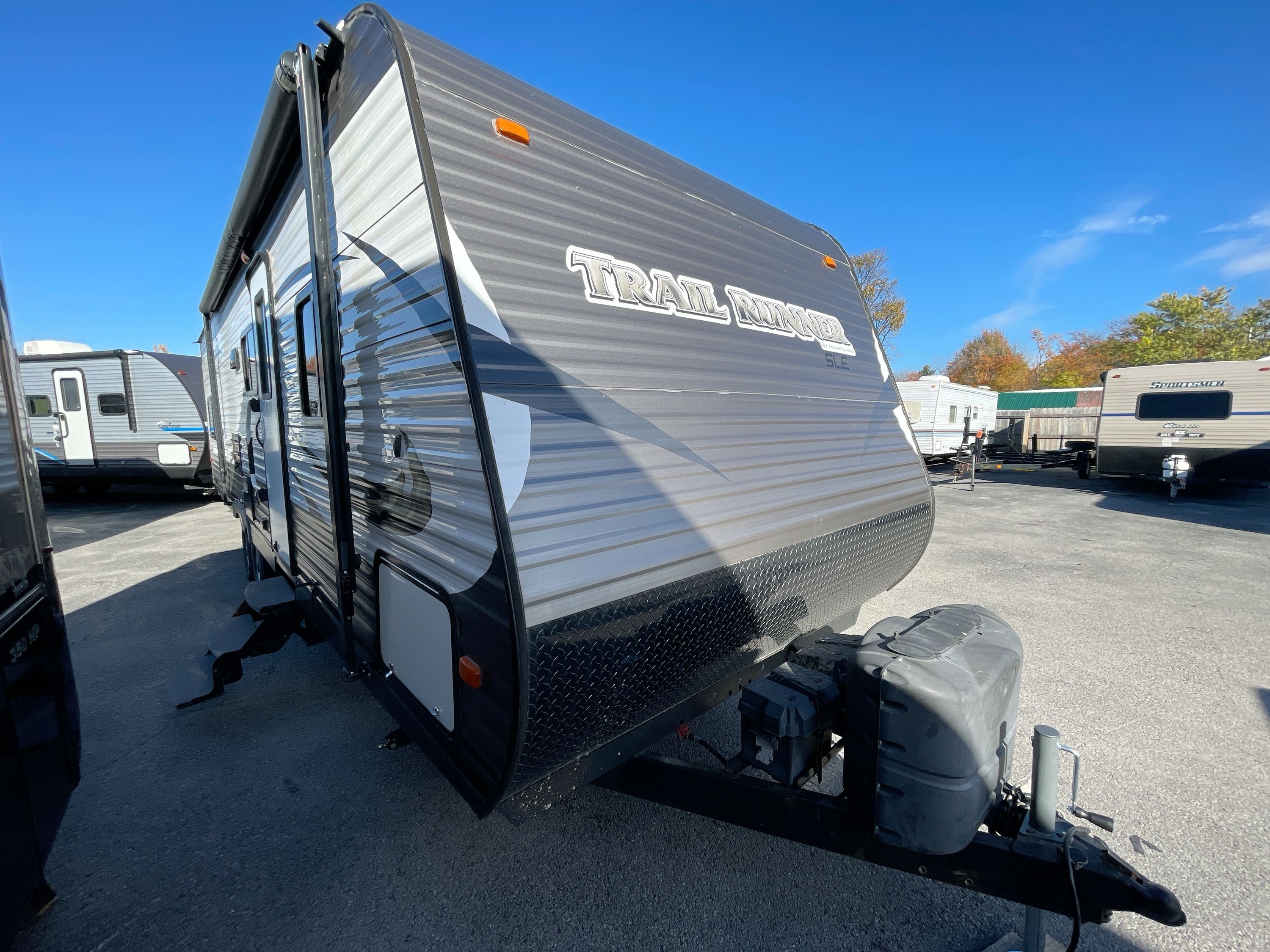 Used 2016 Heartland Trail Runner SLE30 Tr Sle 30 For Sale in Hamburg ...