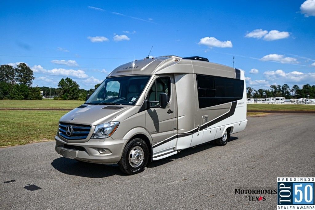 Leisure Travel Class B RVs and Camper Vans For Sale near Ala Coushatta ...