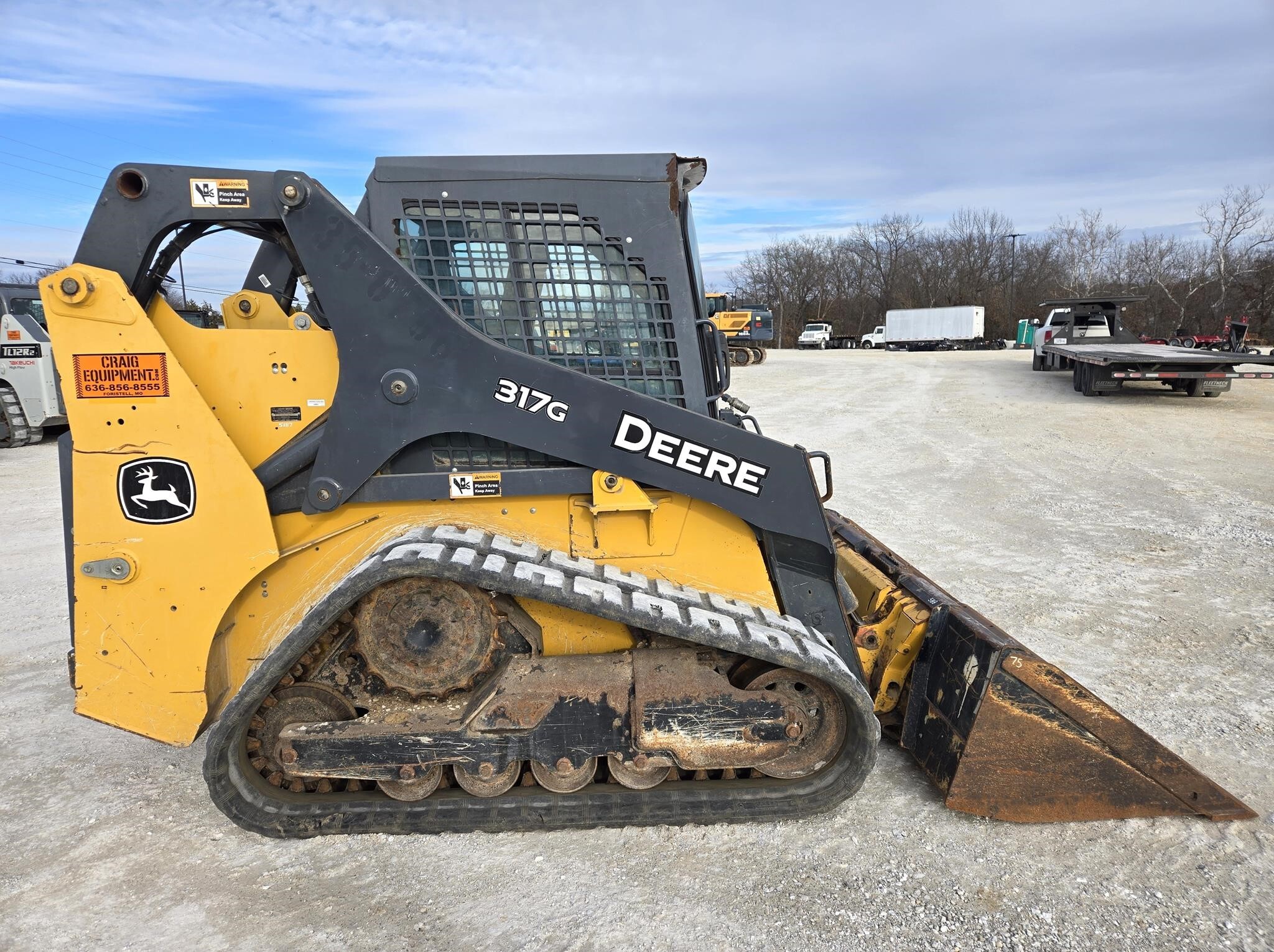 Deere Skid Steers Equipment For Sale Near Saint Paul Park, Minnesota ...