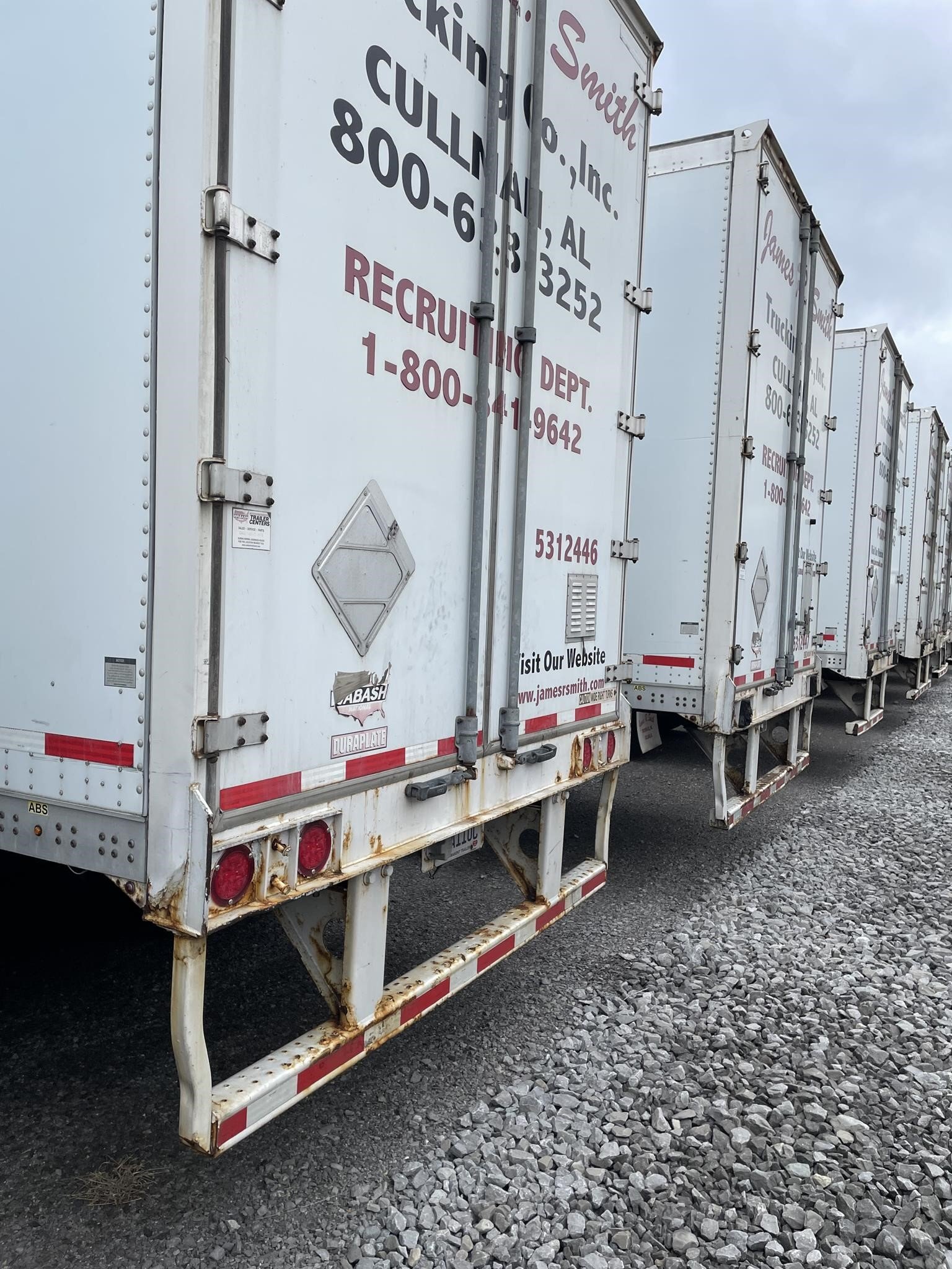 Used 2014 Wabash Duraplate For Sale in Hanceville, AL - 5038876940 ...