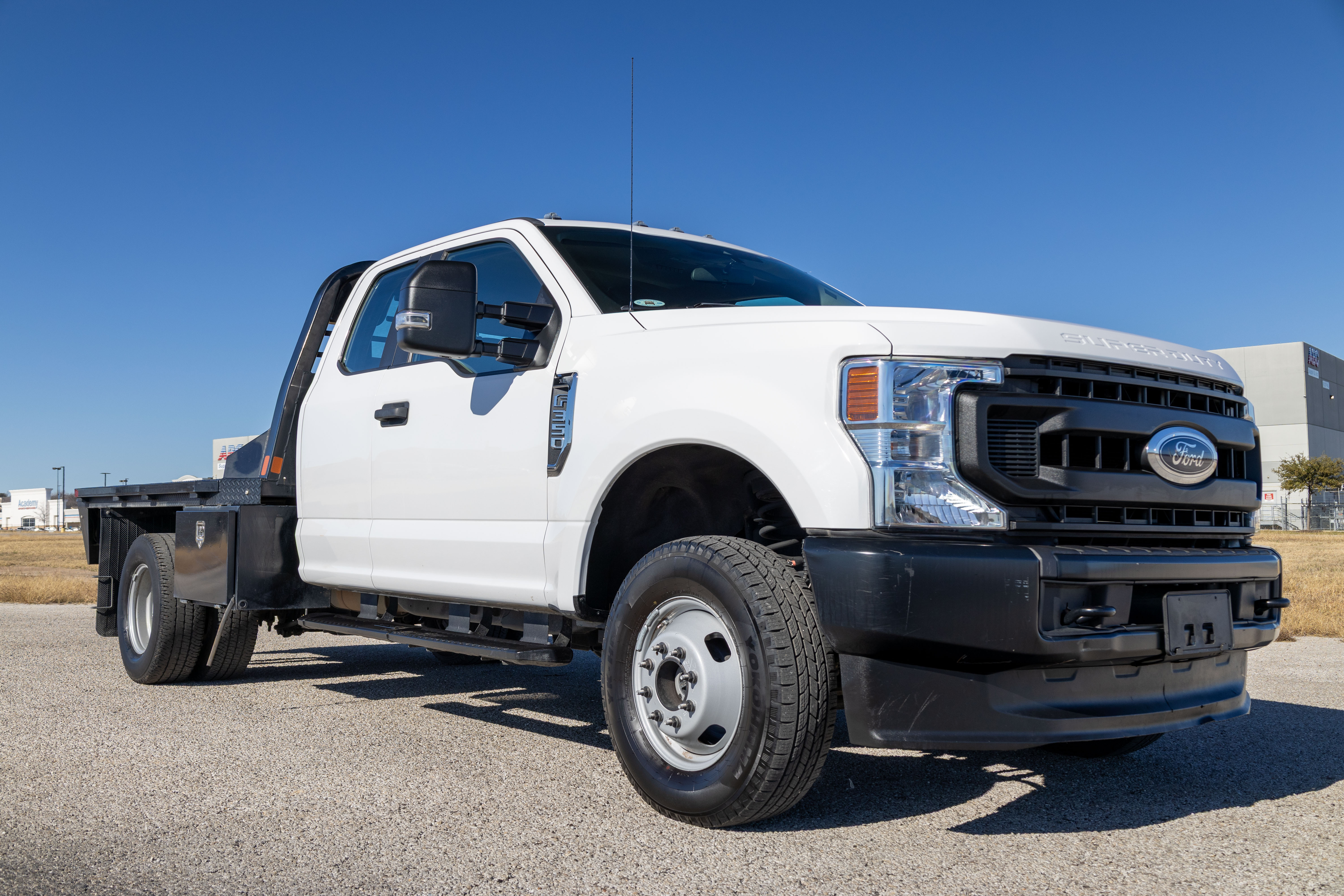 Ford Trucks With Cm Bodies For Sale Near Wichita Falls, TX - Commercial ...