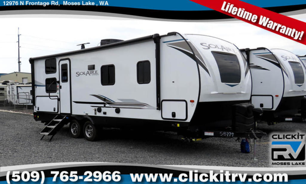 Palomino Solaire Ultra Lite RVs For Sale near Mae, WA - RV Trader
