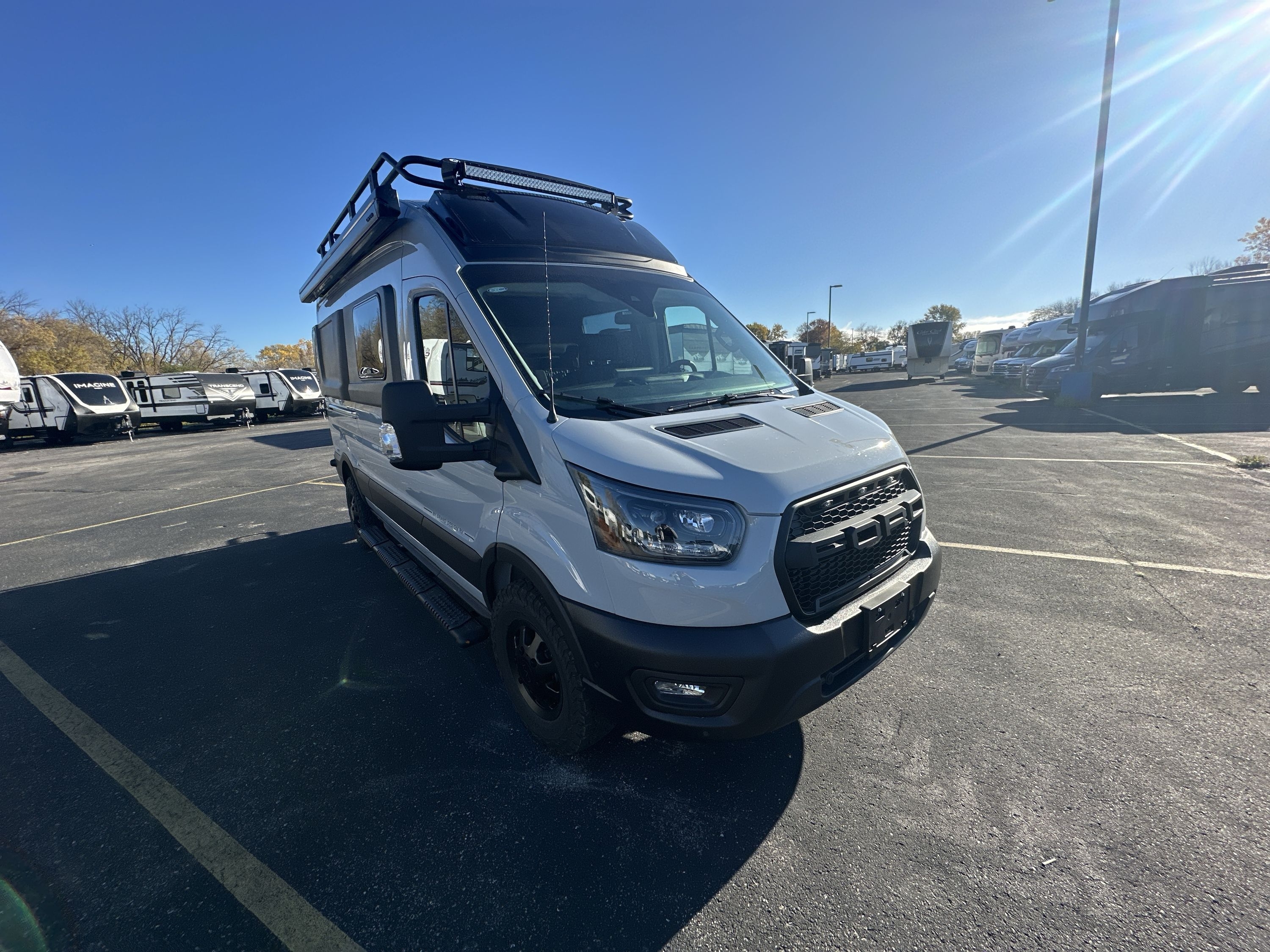 Grand Design Class B RVs and Camper Vans For Sale near Oshkosh, WI - RV ...