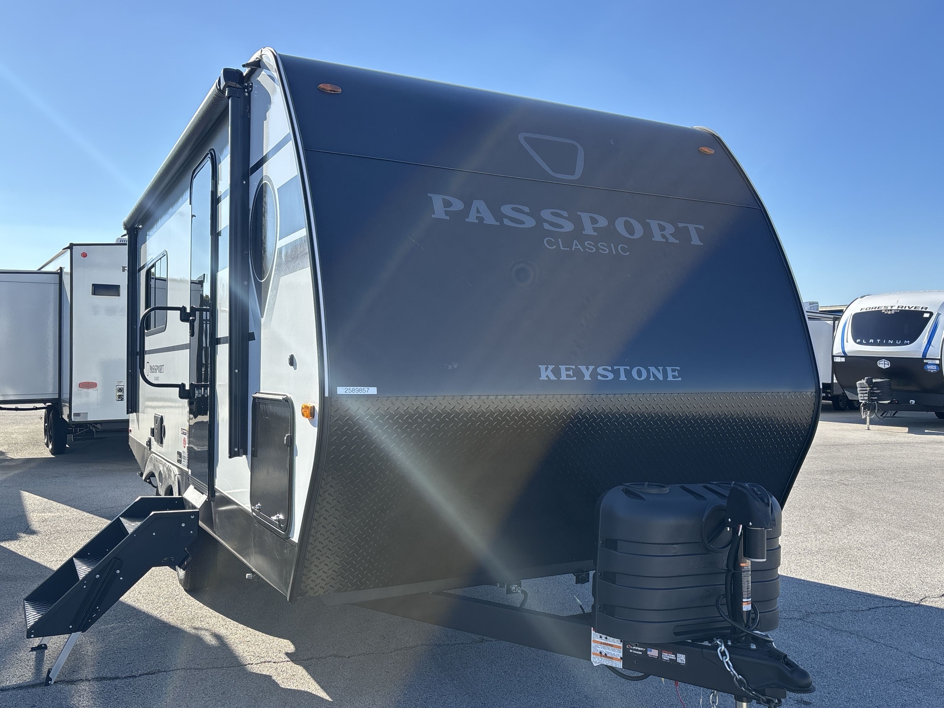 New 2026 Keystone Passport Classic 180RBC For Sale in Tulsa, OK ...