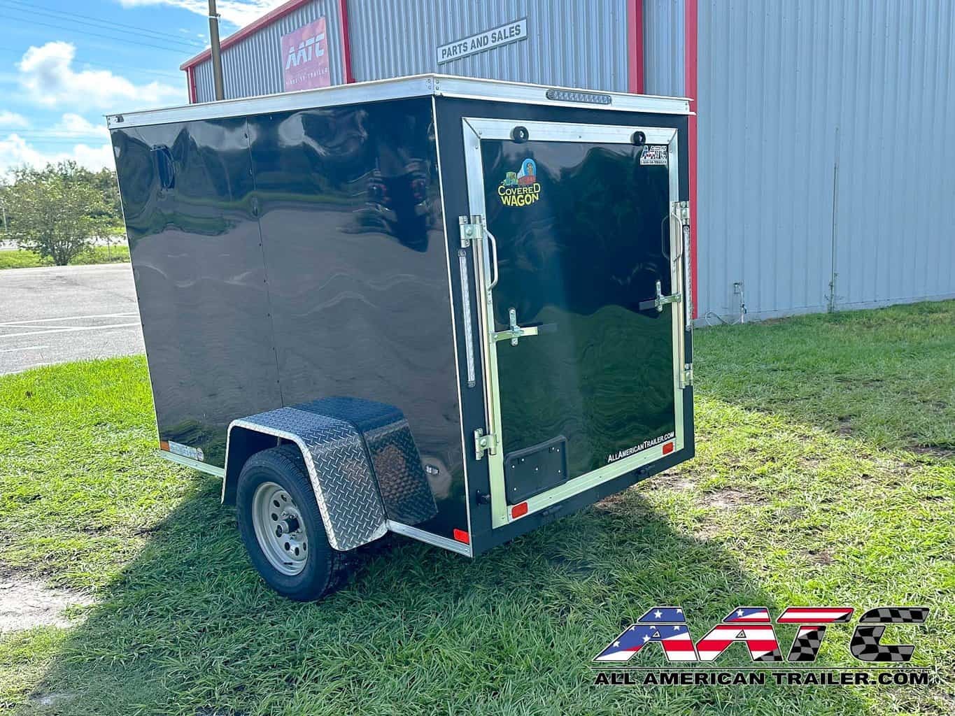 New 2025 Covered Wagon Trailer For Sale in Fort Pierce, FL - 5033322244 ...