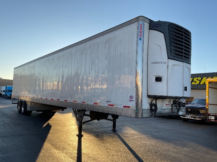 Reefer/refrigerated Trailer For Sale Near El Monte, CA - Commercial ...