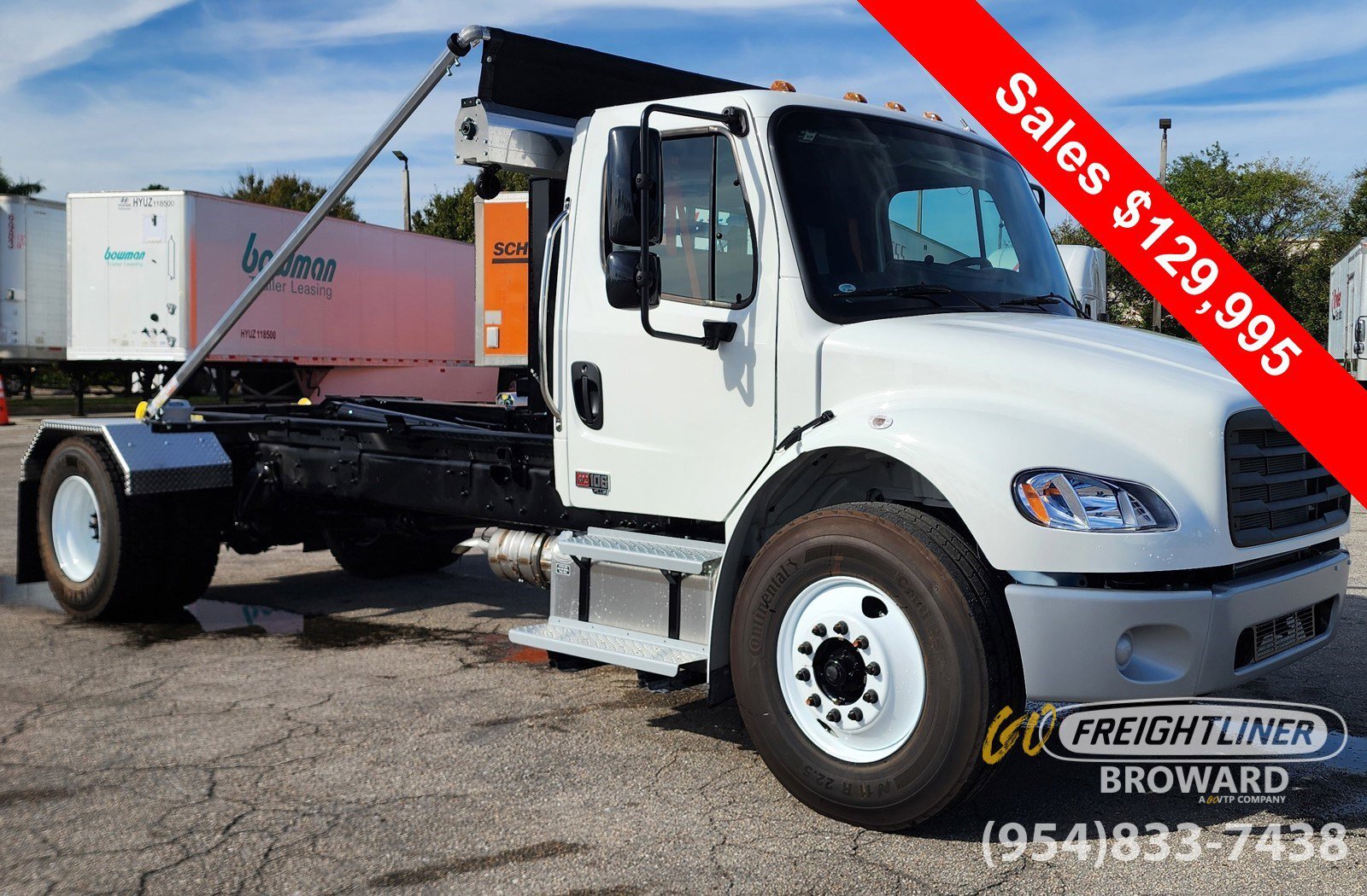 Freightliner Hooklift Truck For Sale Near Fort Valley, GA - Commercial ...