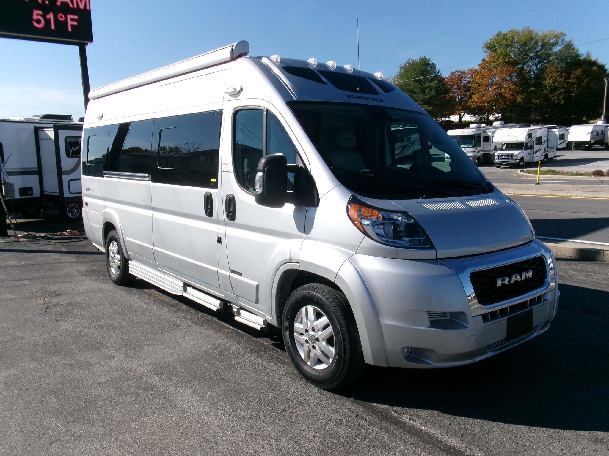 Roadtrek Class B RVs and Camper Vans For Sale near Medway, OH - RV Trader
