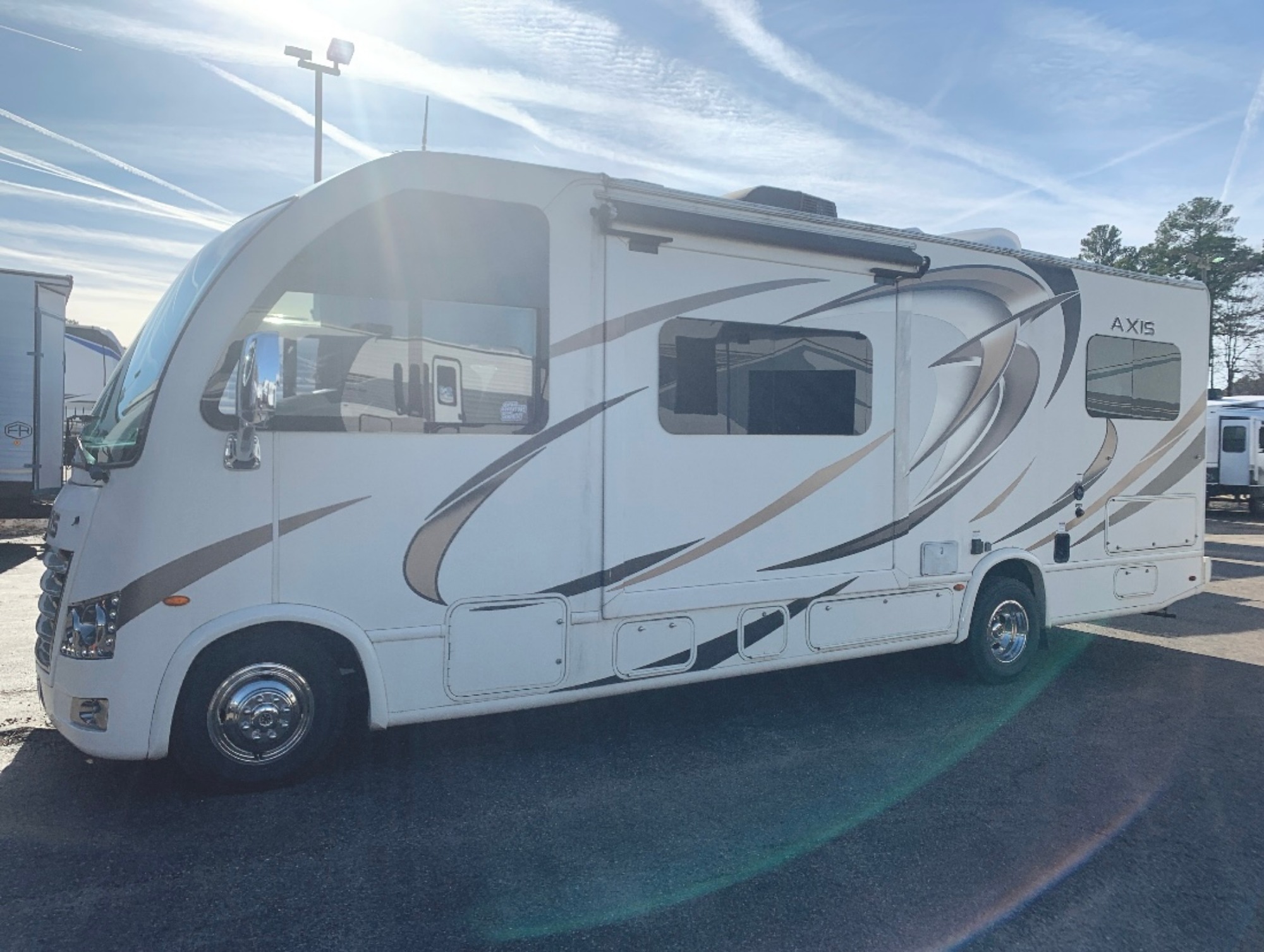 Used 2018 Thor Axis 25.4 For Sale in Newport News, VA - 5038898622 - RV ...