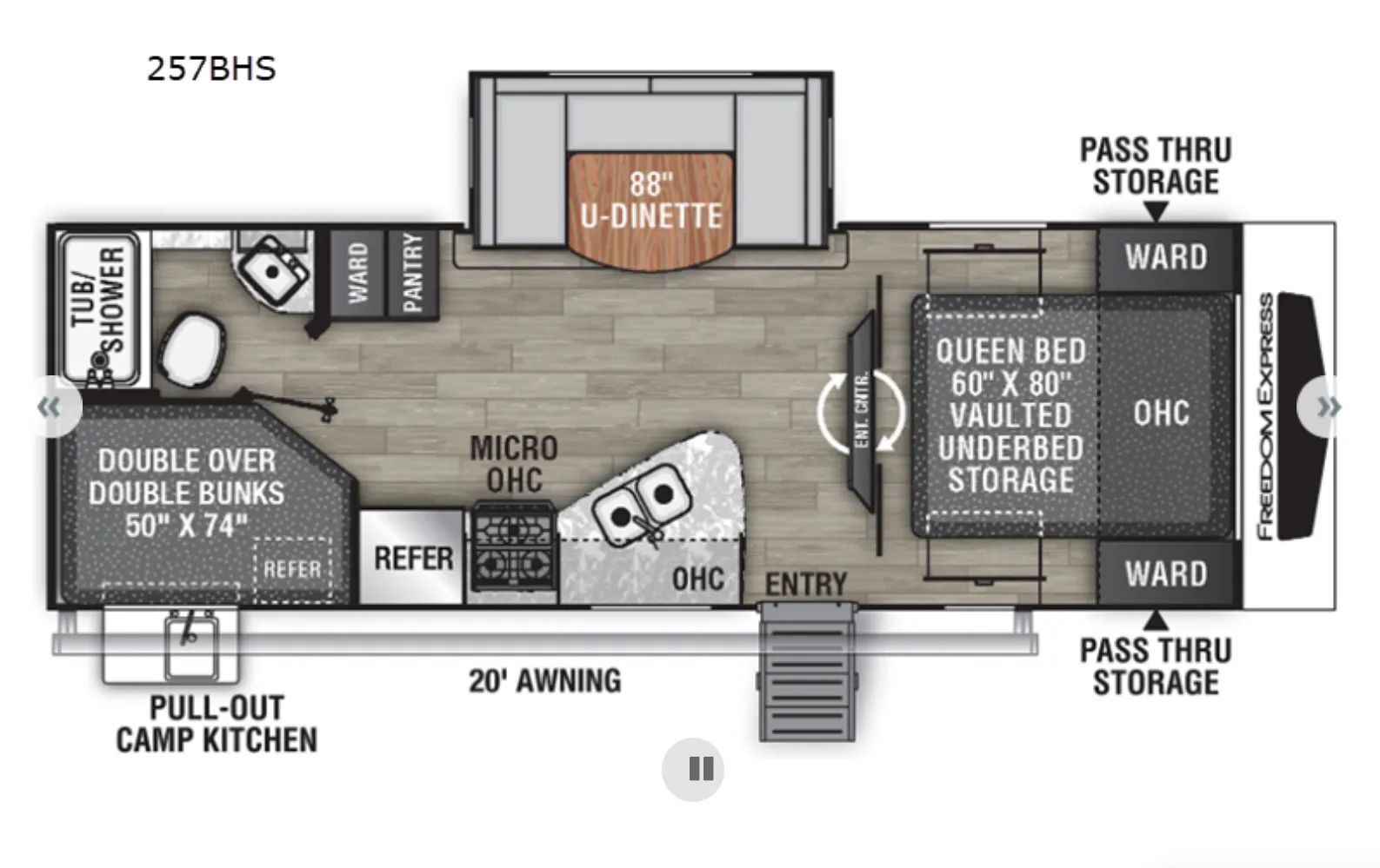 2022 Coachmen,winnebago Freedom Express RVs for sale - RV Trader