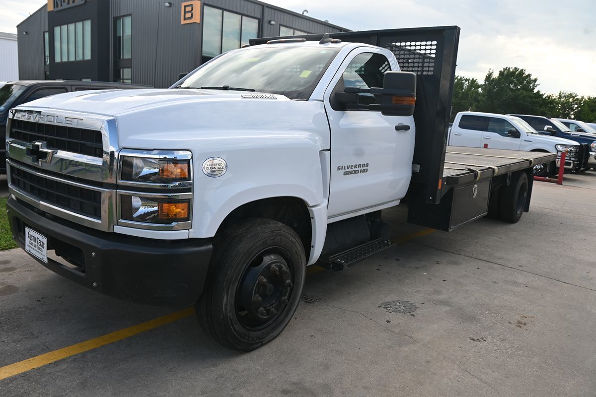 2022 Chevrolet Flatbed Truck For Sale - Commercial Truck Trader