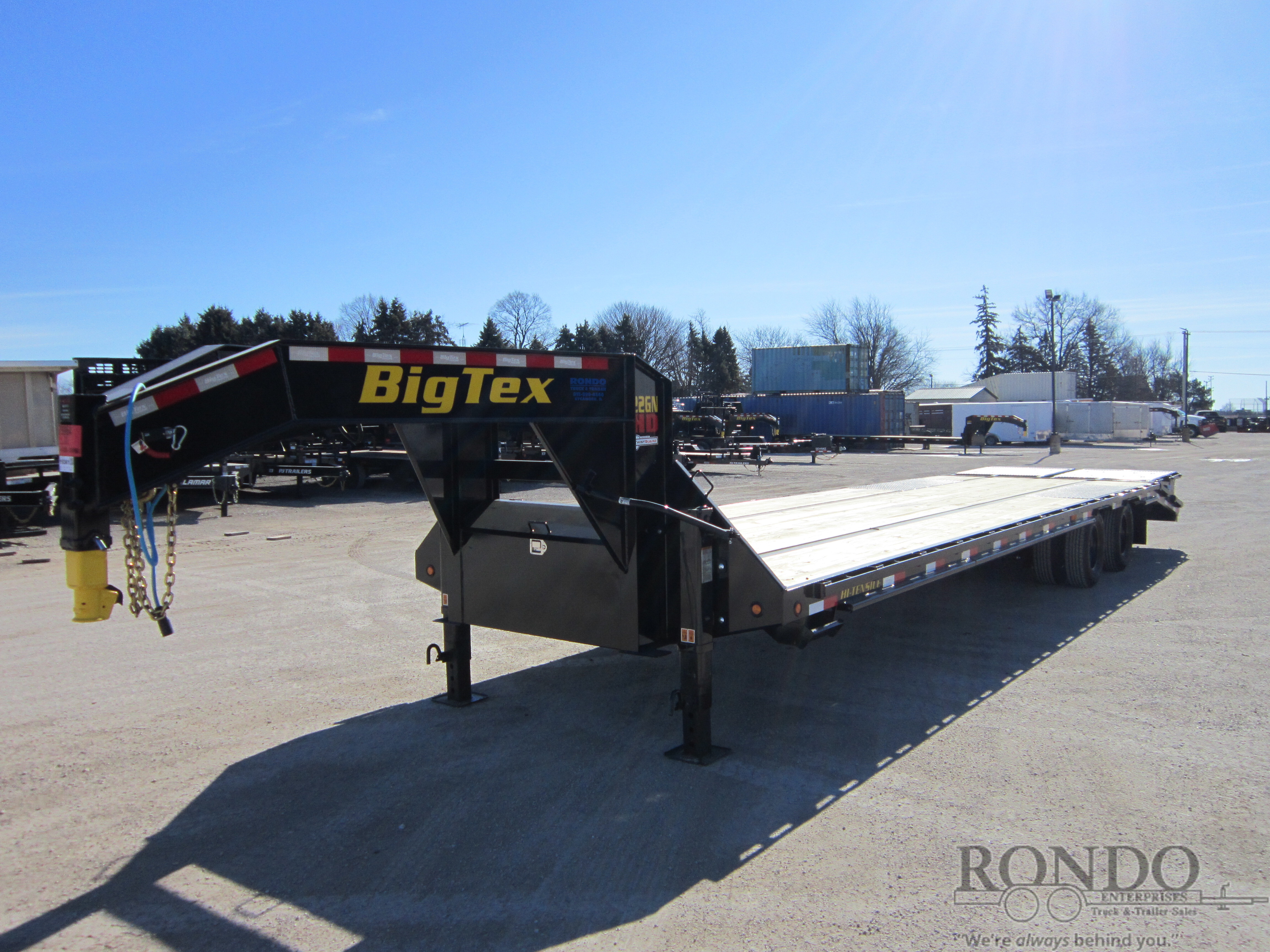 Gooseneck Trailer For Sale Near Ten Lake, MN - Commercial Truck Trader