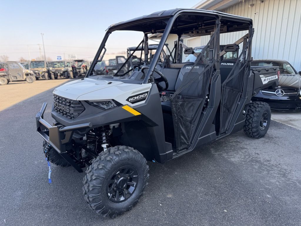 New 2026 Polaris® Ranger Crew 1000 Premium For Sale in Flora, IL ...