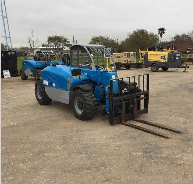 2012 Genie - Used 2012 GENIE Telehandler Pendleton, SC