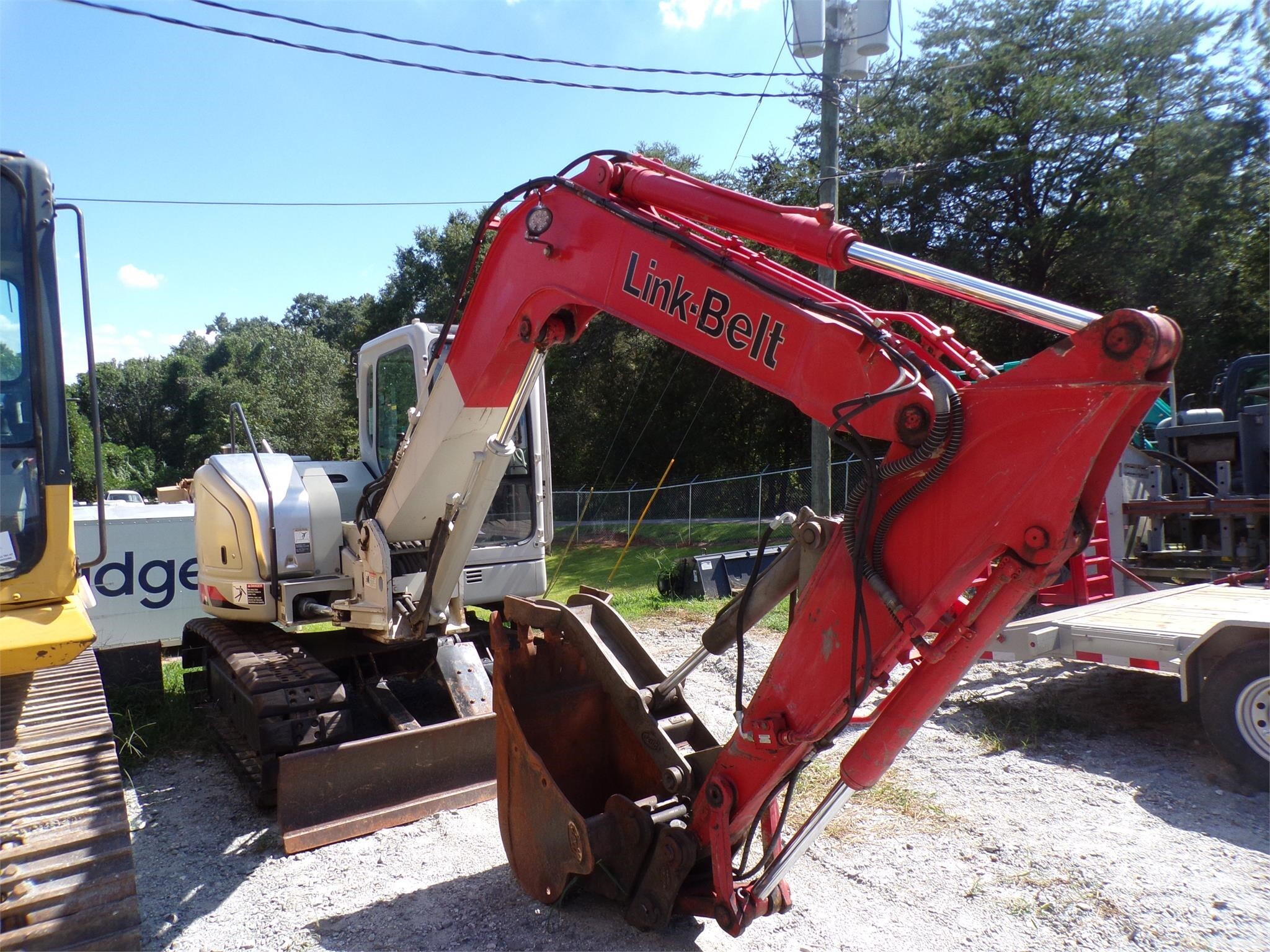 STANDARD Link Belt Excavators Equipment For Sale Near Fort White ...