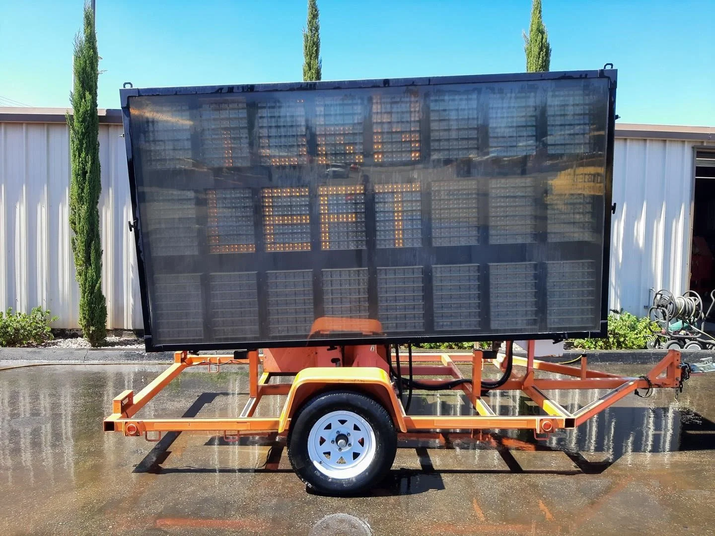 Wanco Message Board For Sale - Wanco Message Board - Equipment Trader