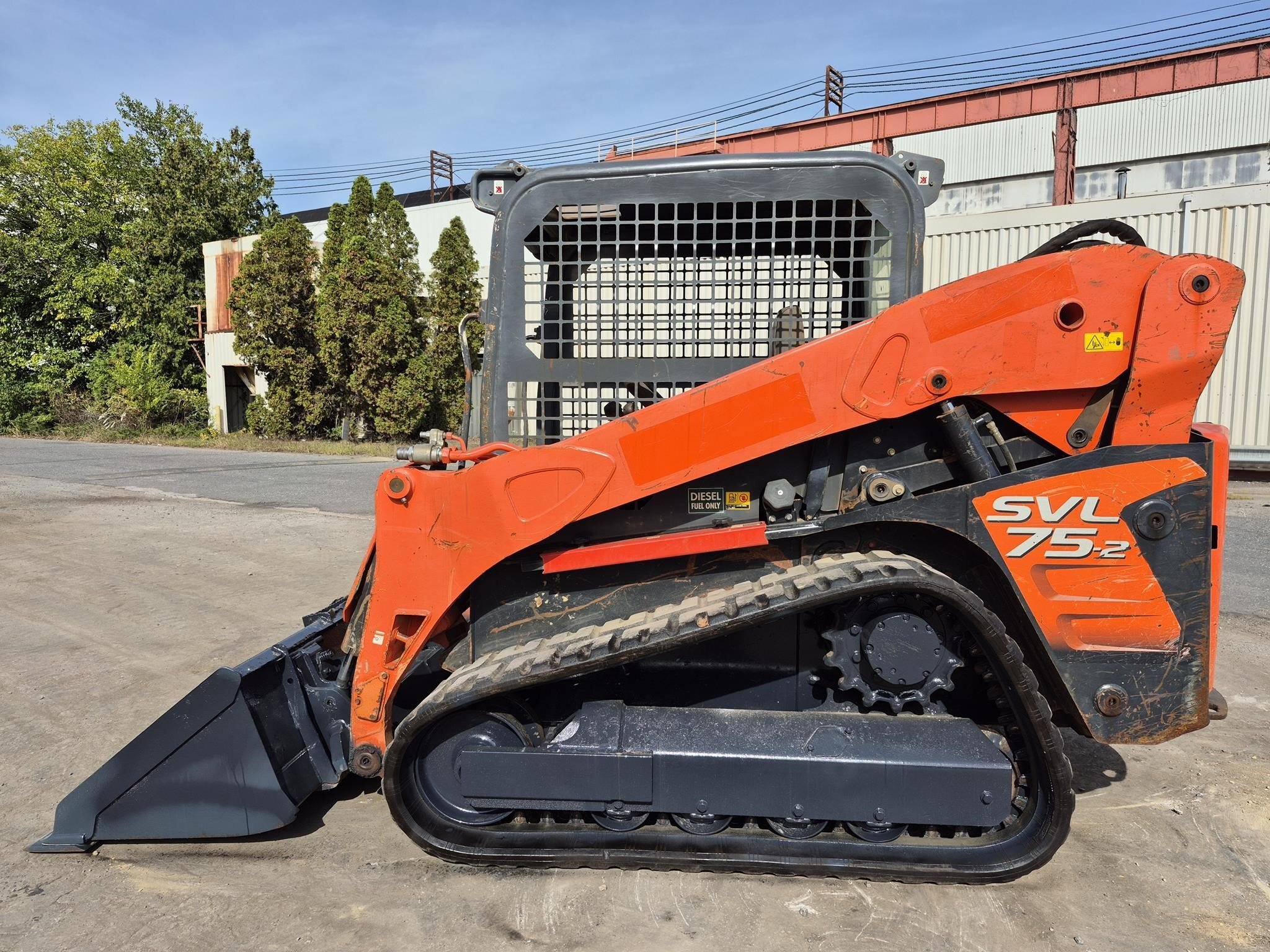Kubota Skid Steers Equipment For Sale Near Snow Hill, North Carolina ...