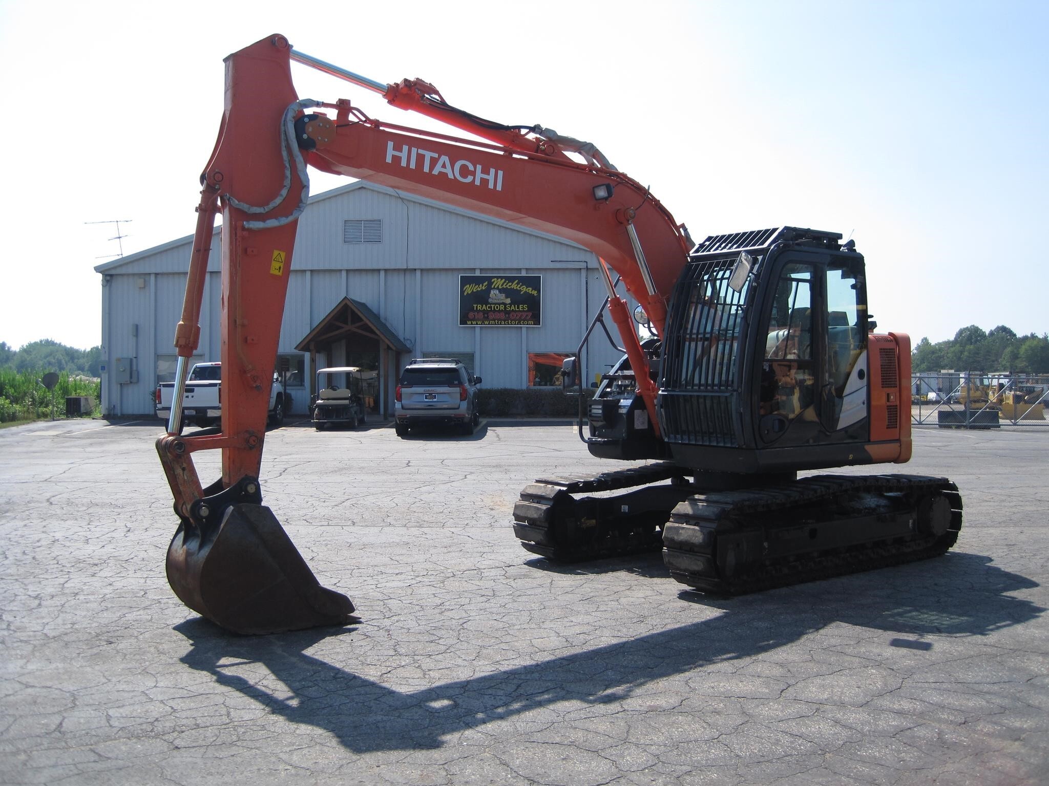 Hitachi Excavators Equipment For Sale Near Geneseo, New York ...