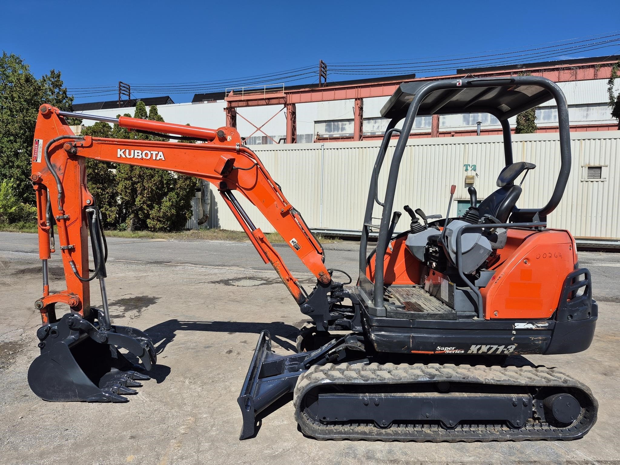 Kubota Excavators Equipment For Sale Near Rohrsburg, Pennsylvania ...
