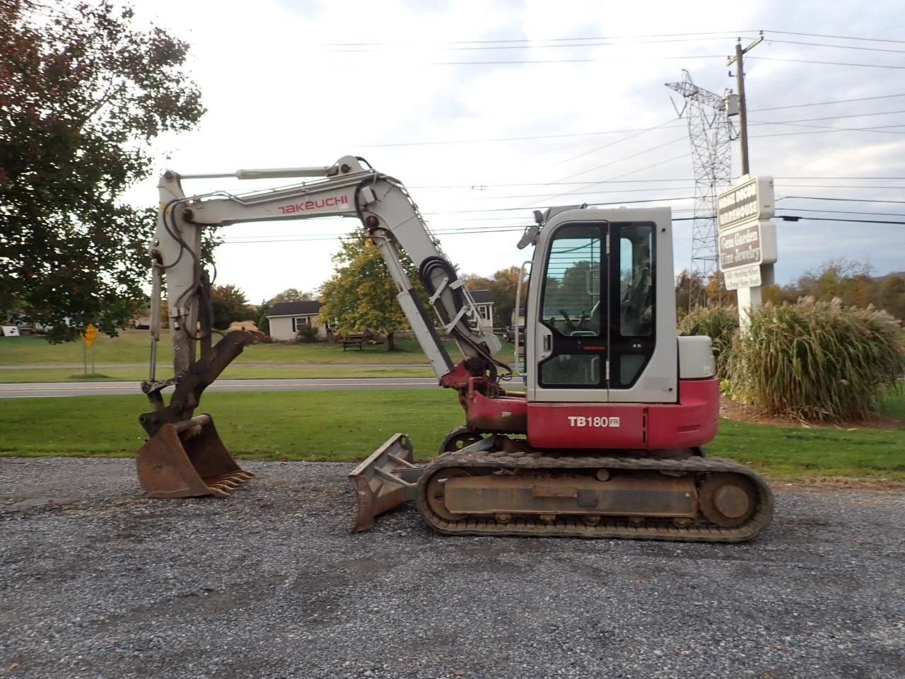 Takeuchi Excavators Equipment For Sale Near Medina, New York ...