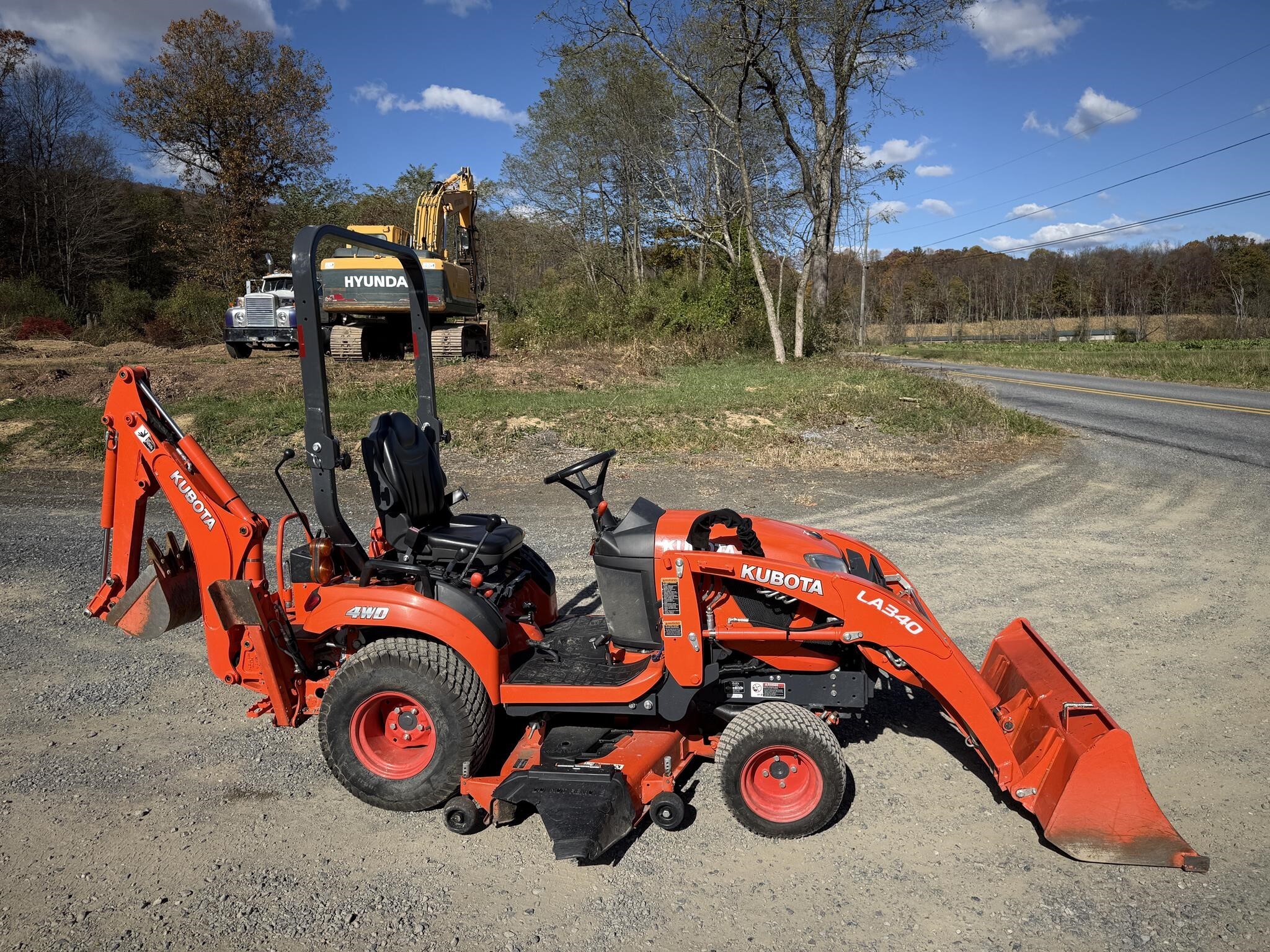 Kubota Compact Tractors Equipment For Sale Near Allentown, Pennsylvania ...