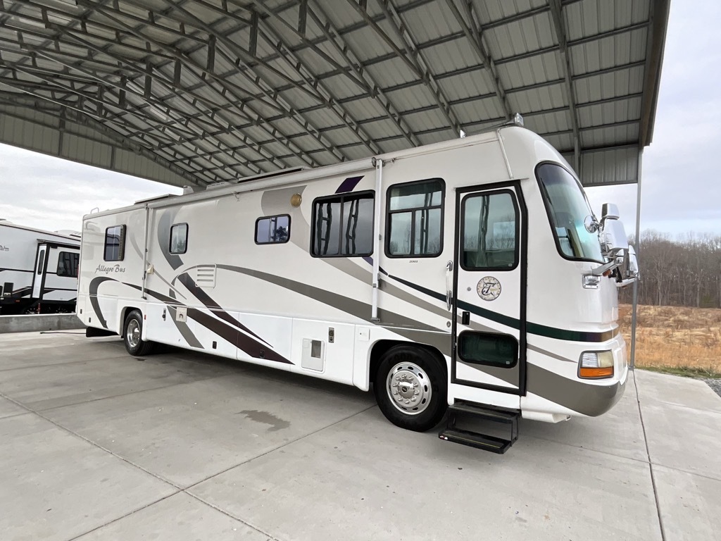 Tiffin Motorhomes Allegro Bus 40RP RVs For Sale - RV Trader