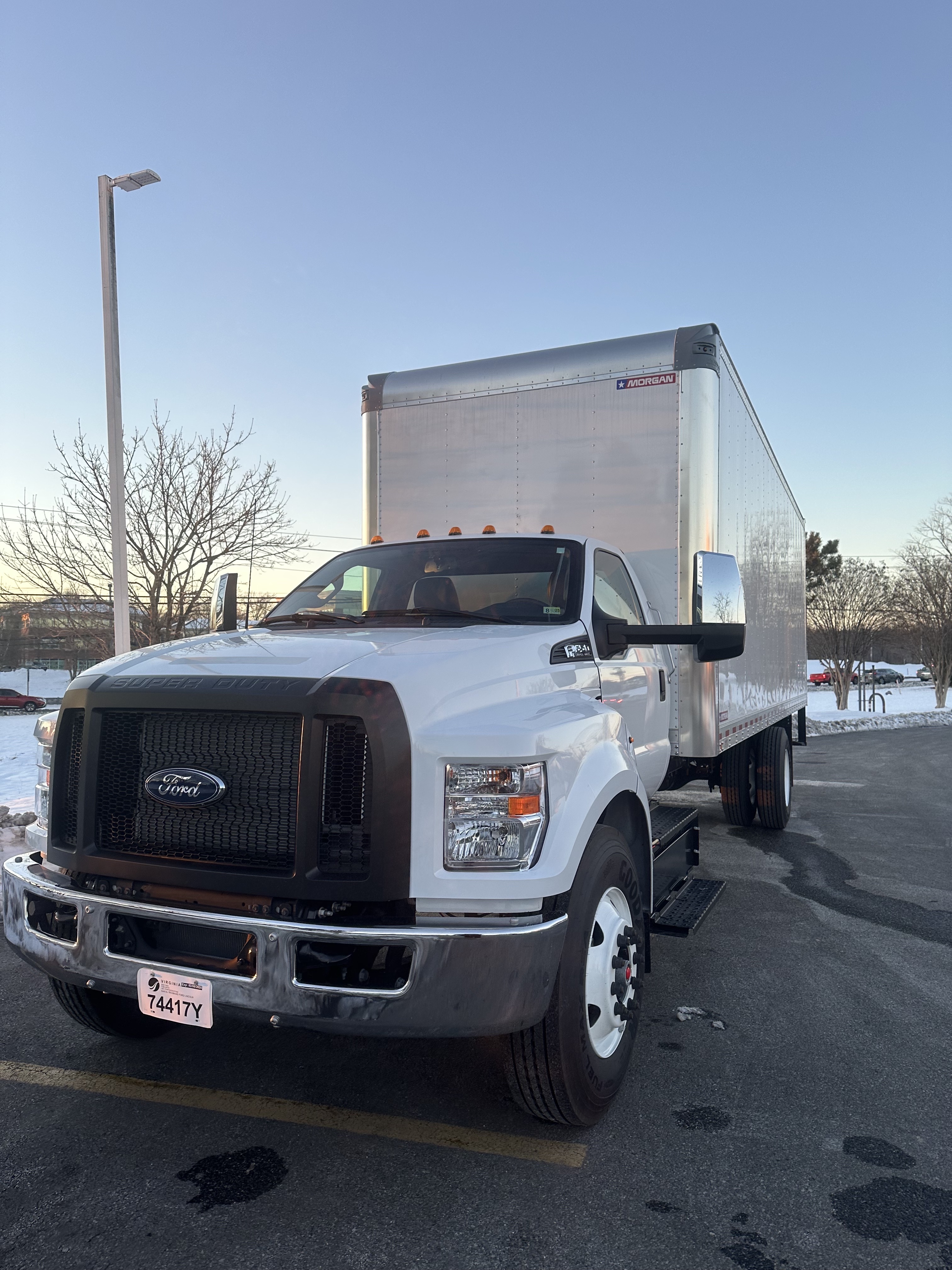 2025 Ford F650 Box Truck - Straight Truck For Sale - Commercial Truck ...