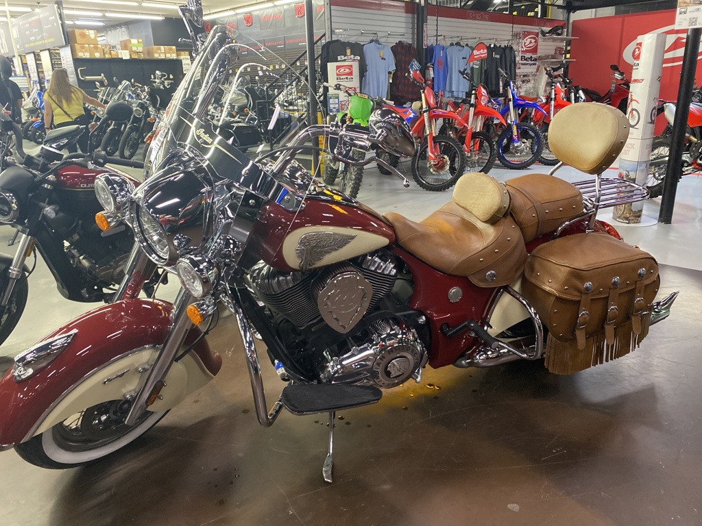 Indian Chief Motorcycles For Sale Near Elgood, WV - Cycle Trader
