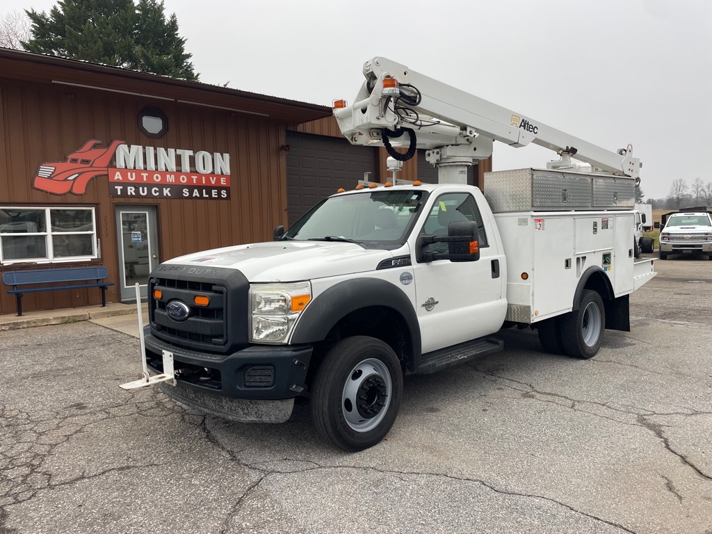 Ford Bucket Truck Equipment For Sale Near Moulton, Alabama - Equipment ...