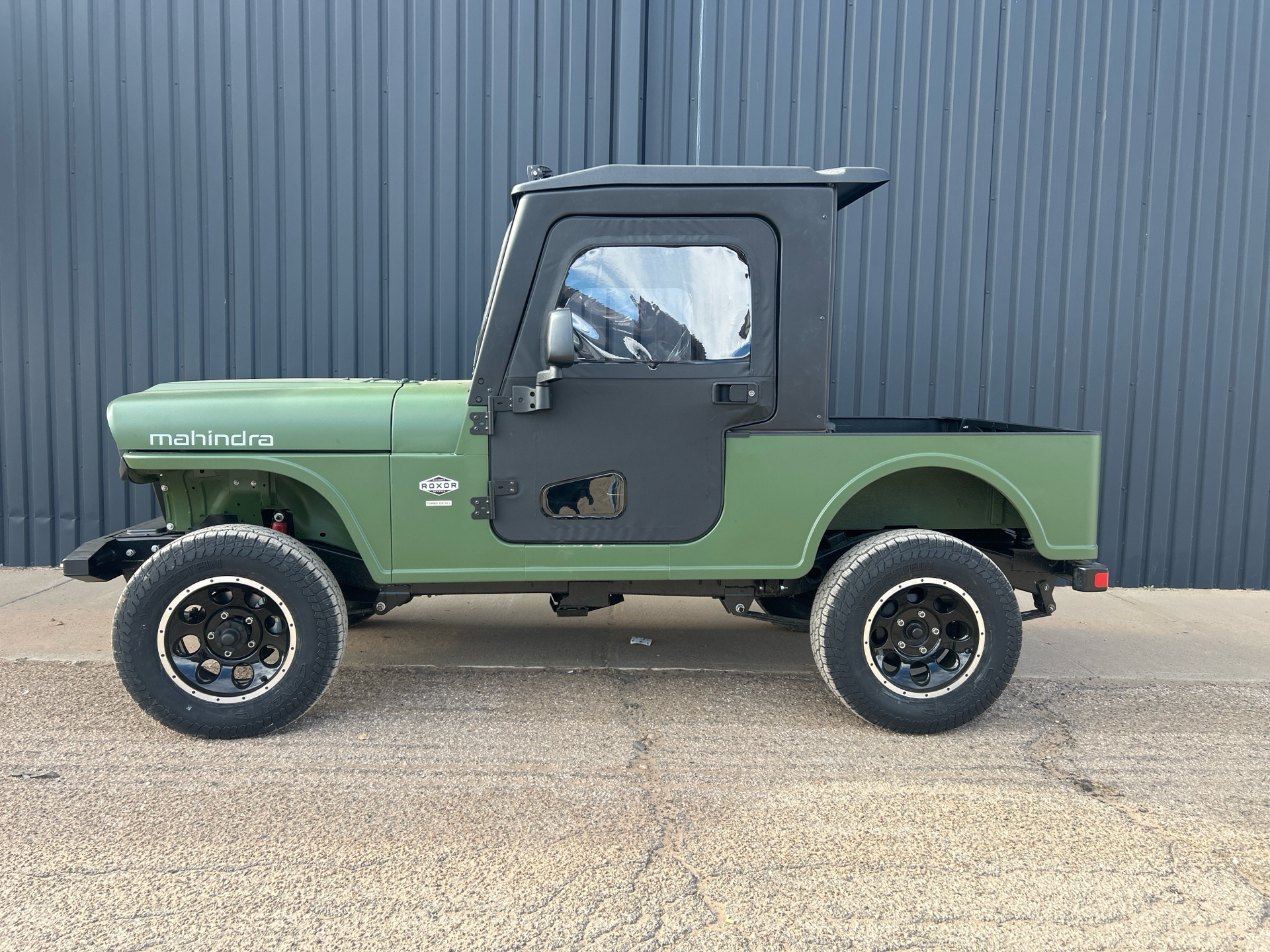 New 2026 Mahindra Roxor Hd All-Weather Model For Sale in Clovis, NM ...
