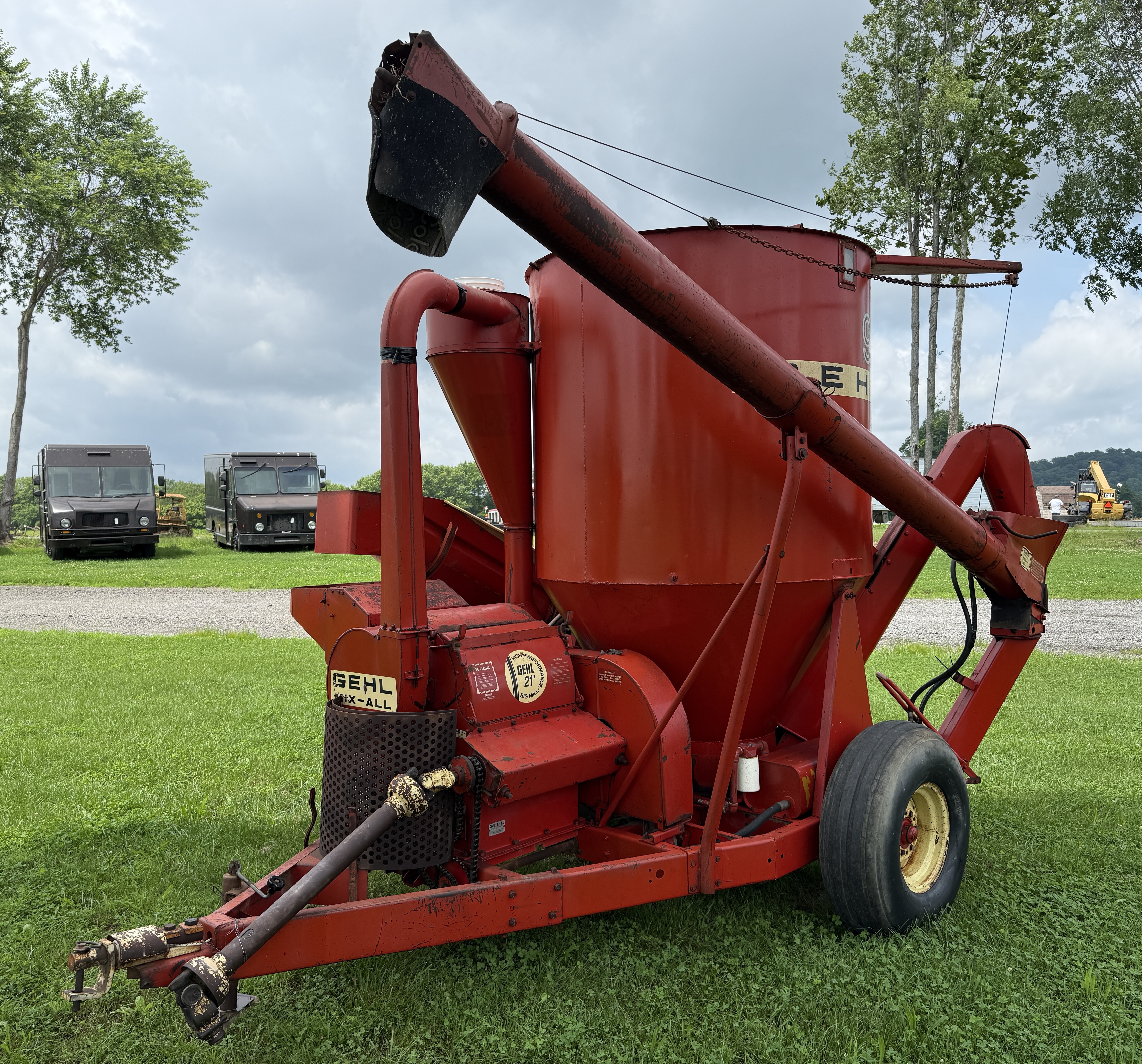 Used 2004 Gehl 95XD For Sale in - 5038922218 - Equipment Trader