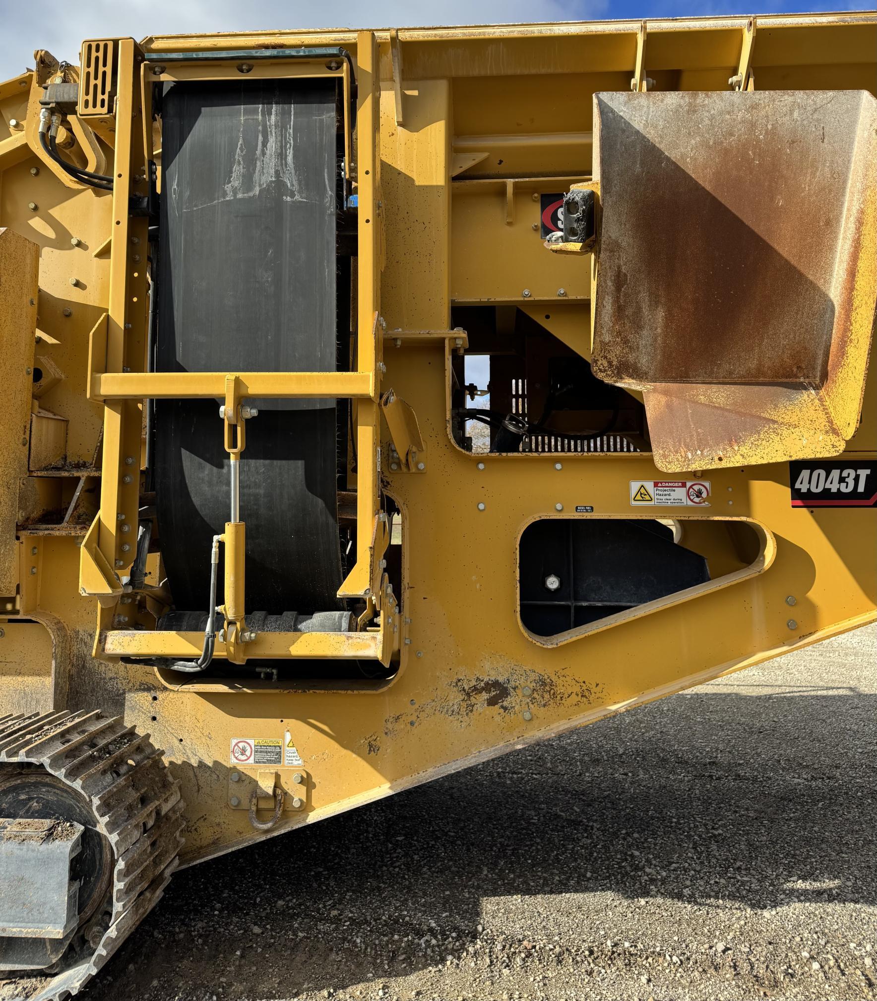 Used 2023 Screen Machine 4043 Tr For Sale in - 5038922625 - Equipment ...