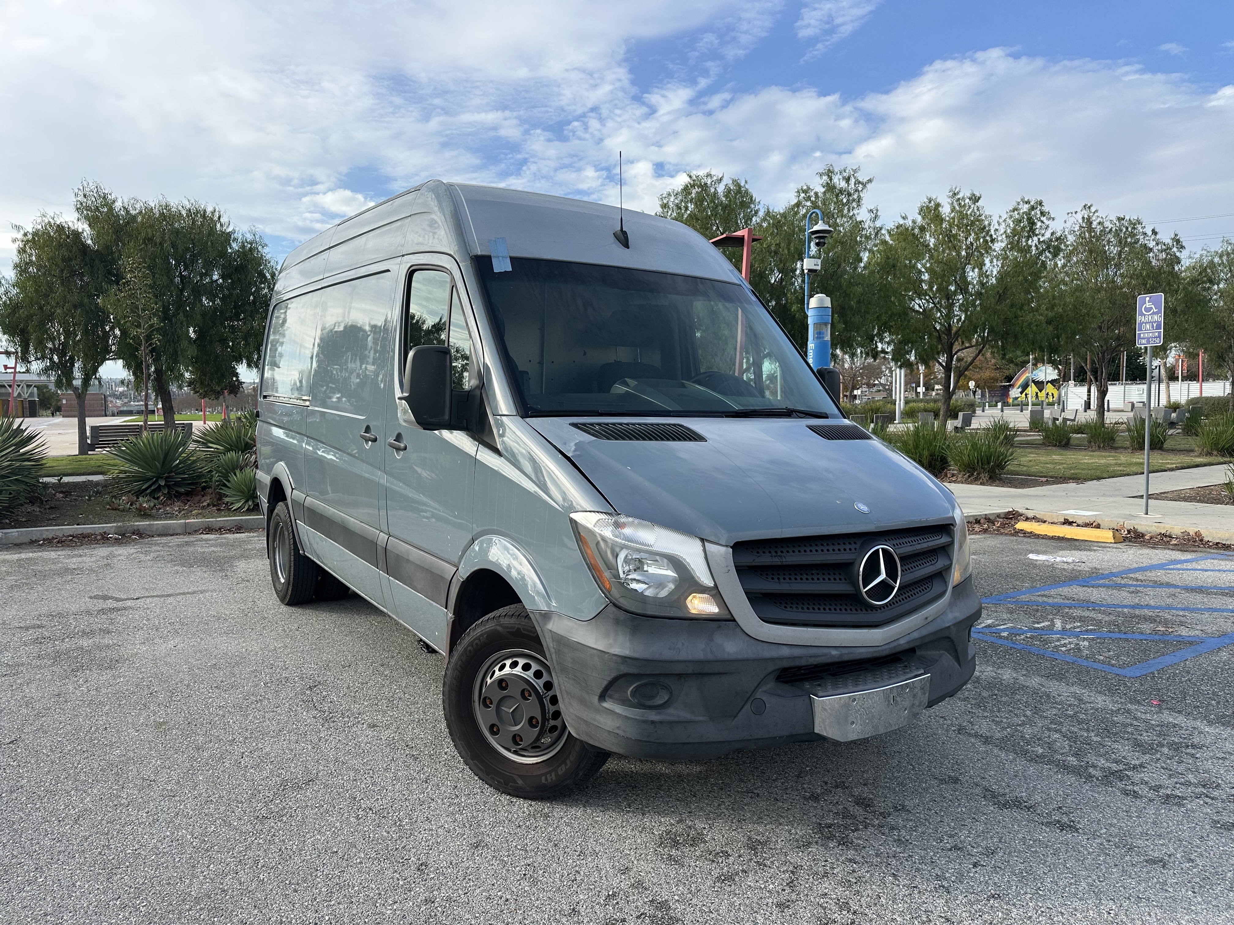 Used Mercedes-Benz Sprinter Van For Sale in California - Commercial ...