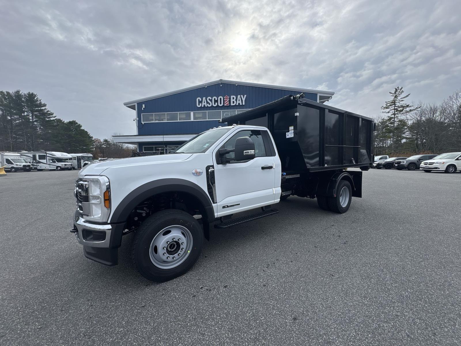Ford F600 Garbage Truck,other Truck For Sale - Commercial Truck Trader