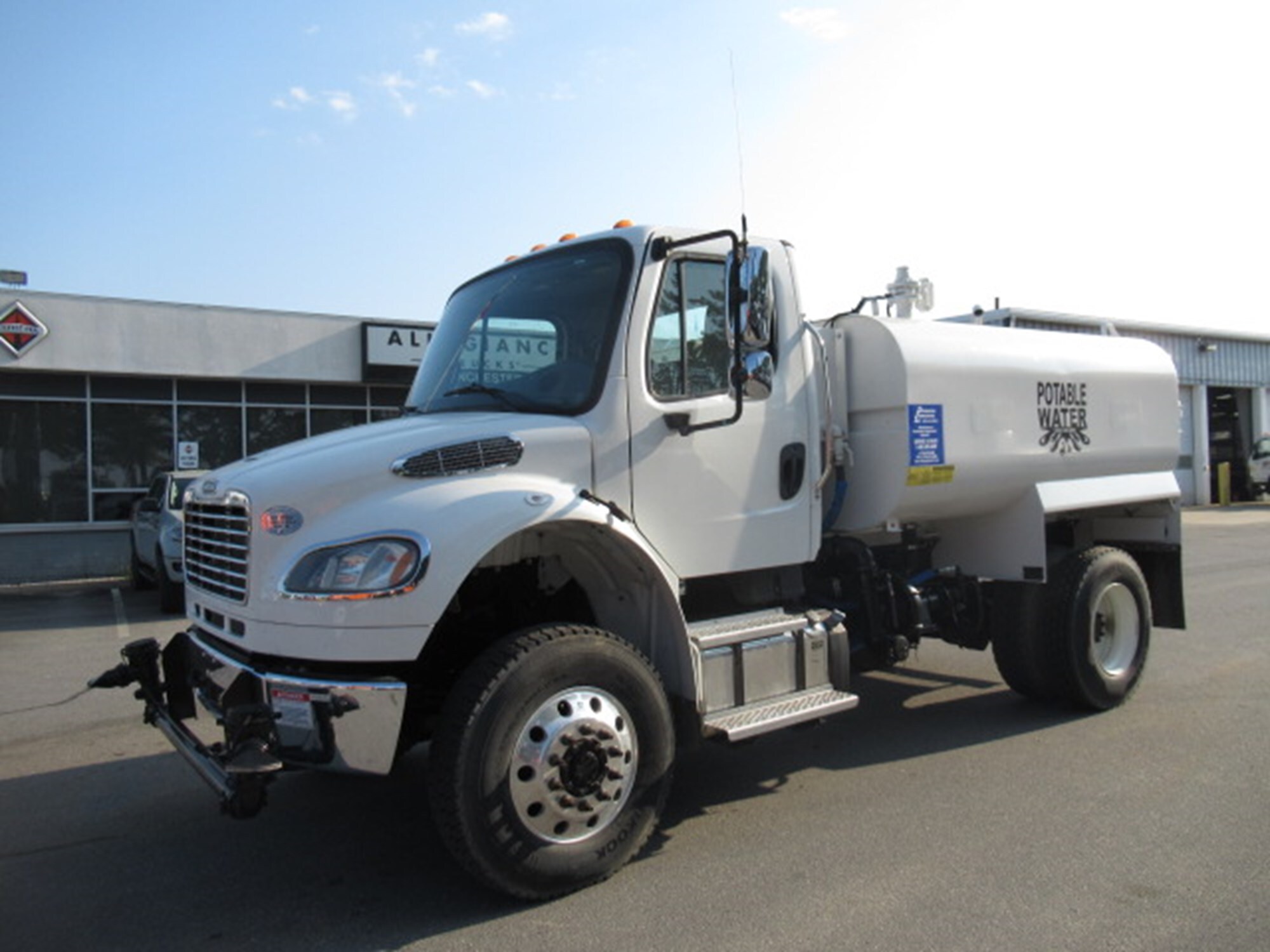 Used Water Tank For Sale Near Woburn, MA - Commercial Truck Trader
