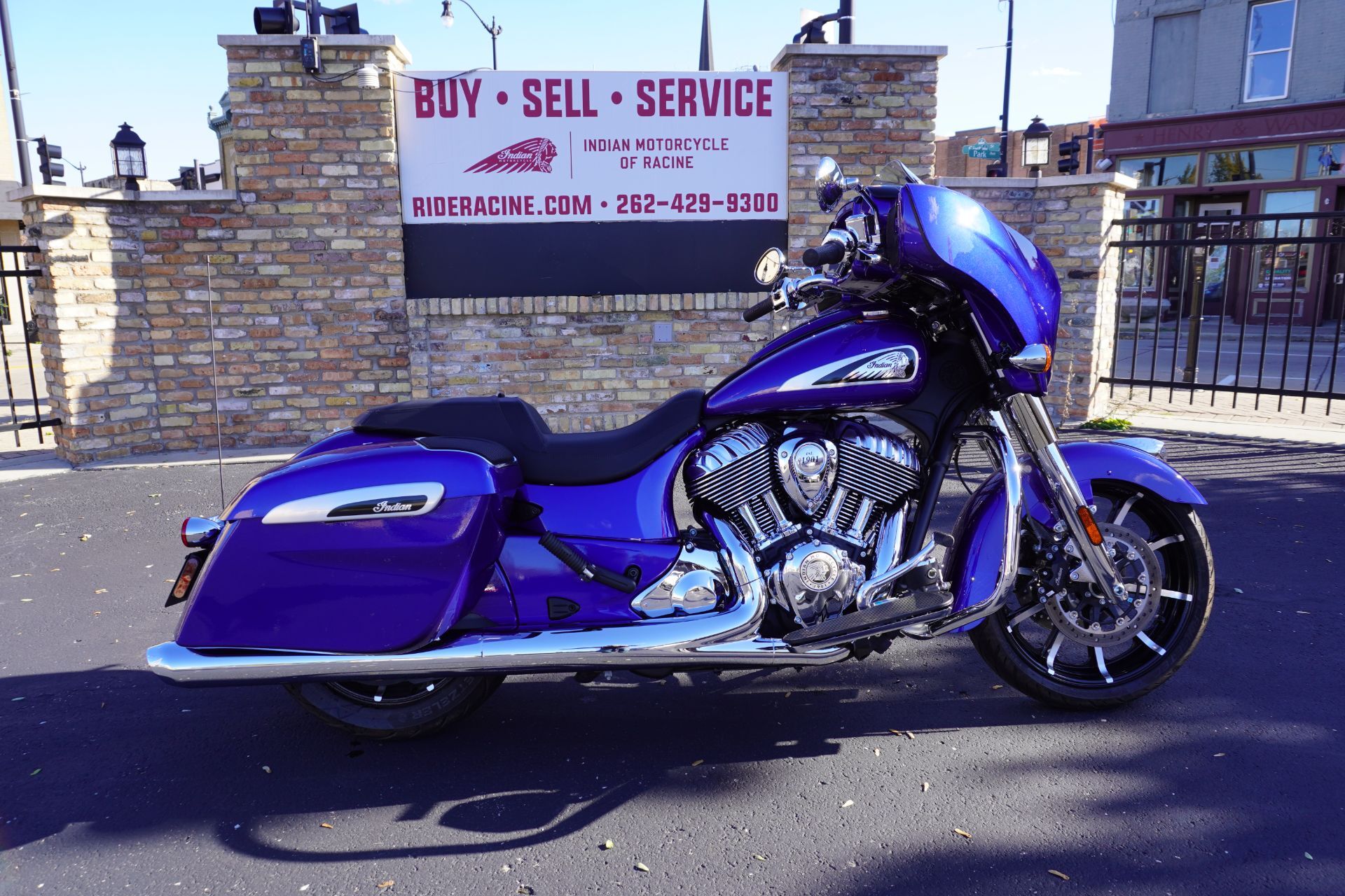 Blue Indian Motorcycles For Sale Near Hudsonville, MI - Cycle Trader