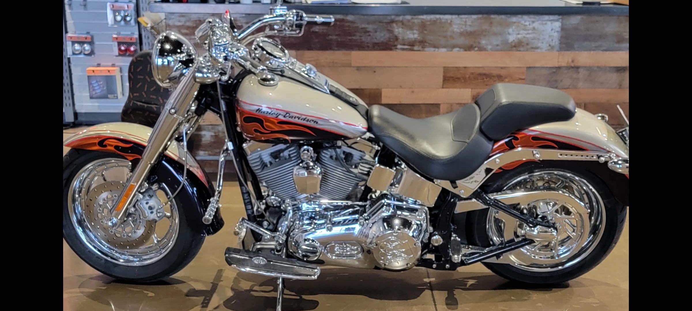 Harley-Davidson Fat Boy Cvo Motorcycles For Sale Near Brandon, IA ...