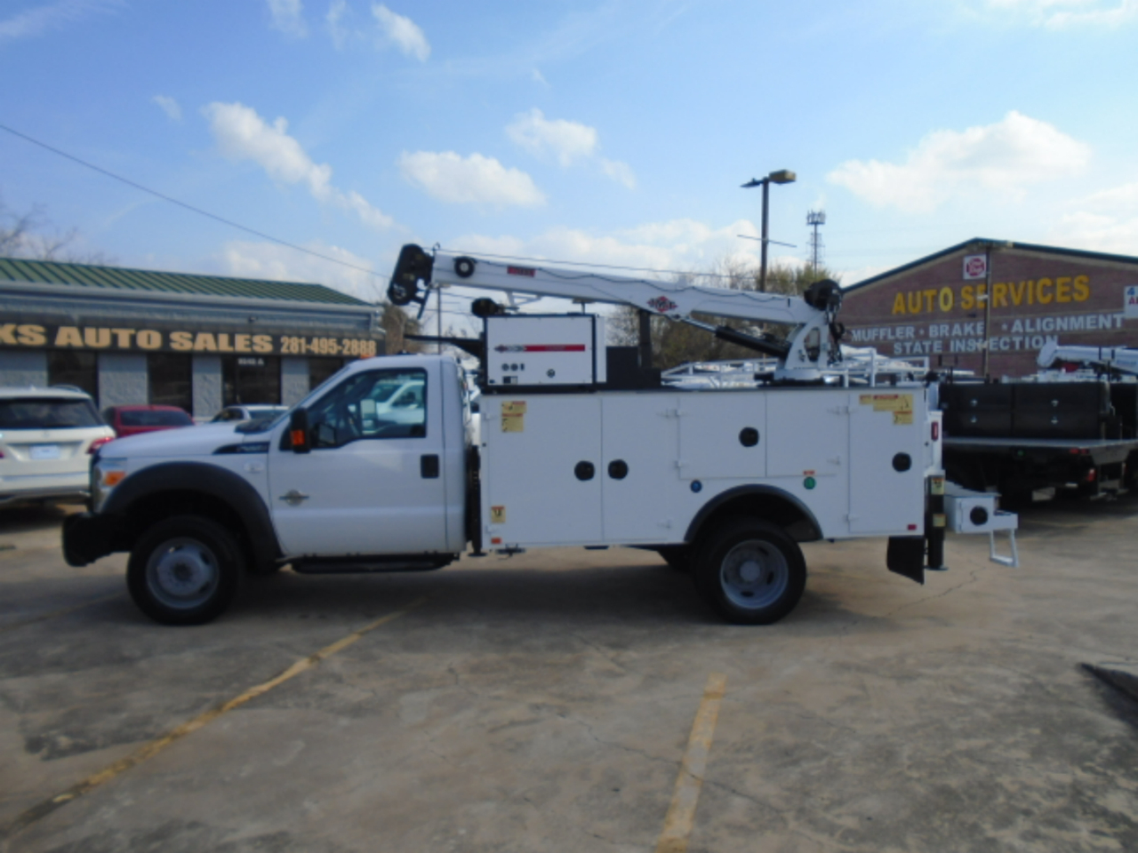 2014 Ford Utility Truck - Service Truck For Sale - Commercial Truck Trader