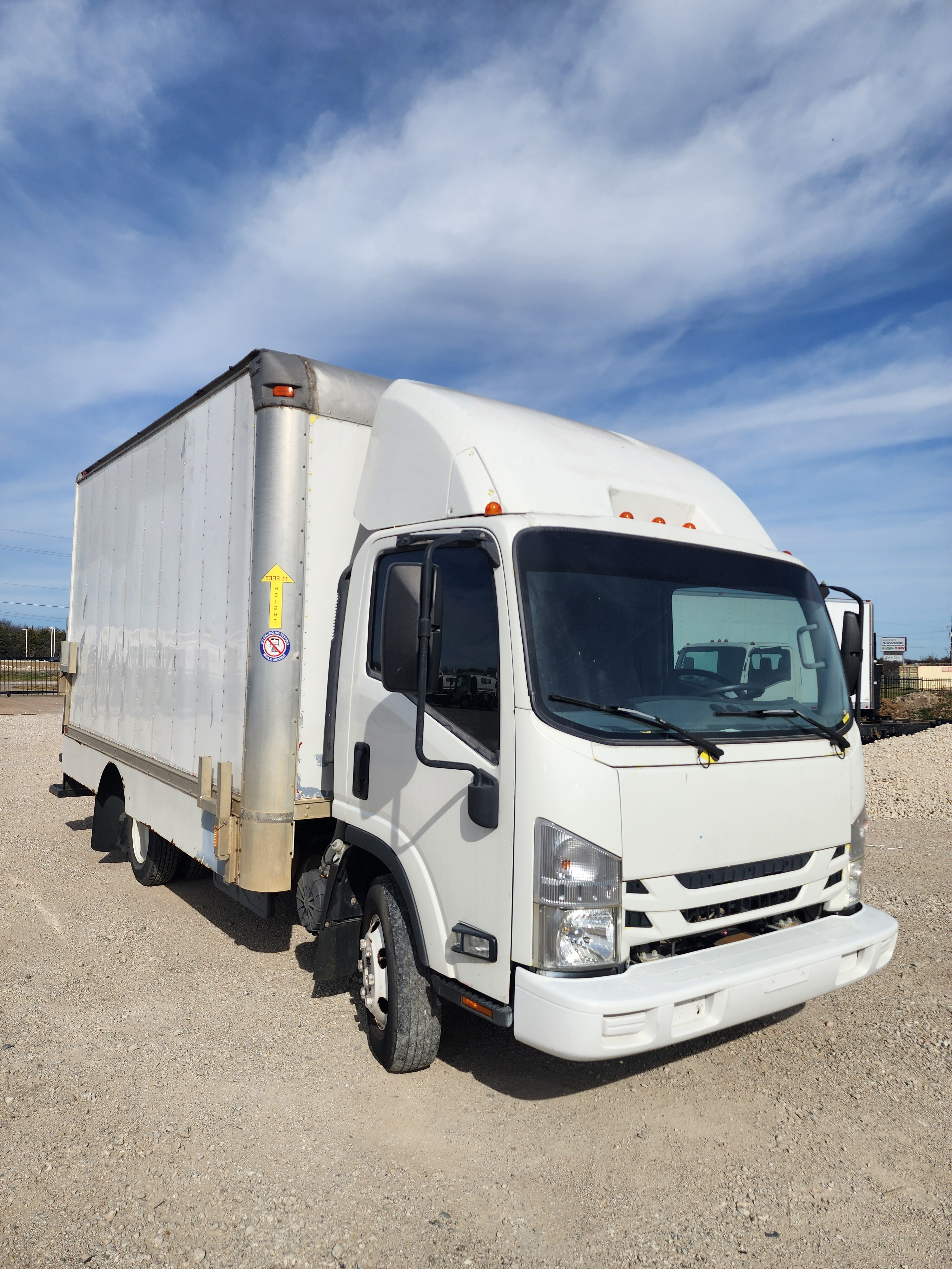 Used 2015 Isuzu Box Trucks For Sale - Commercial Truck Trader