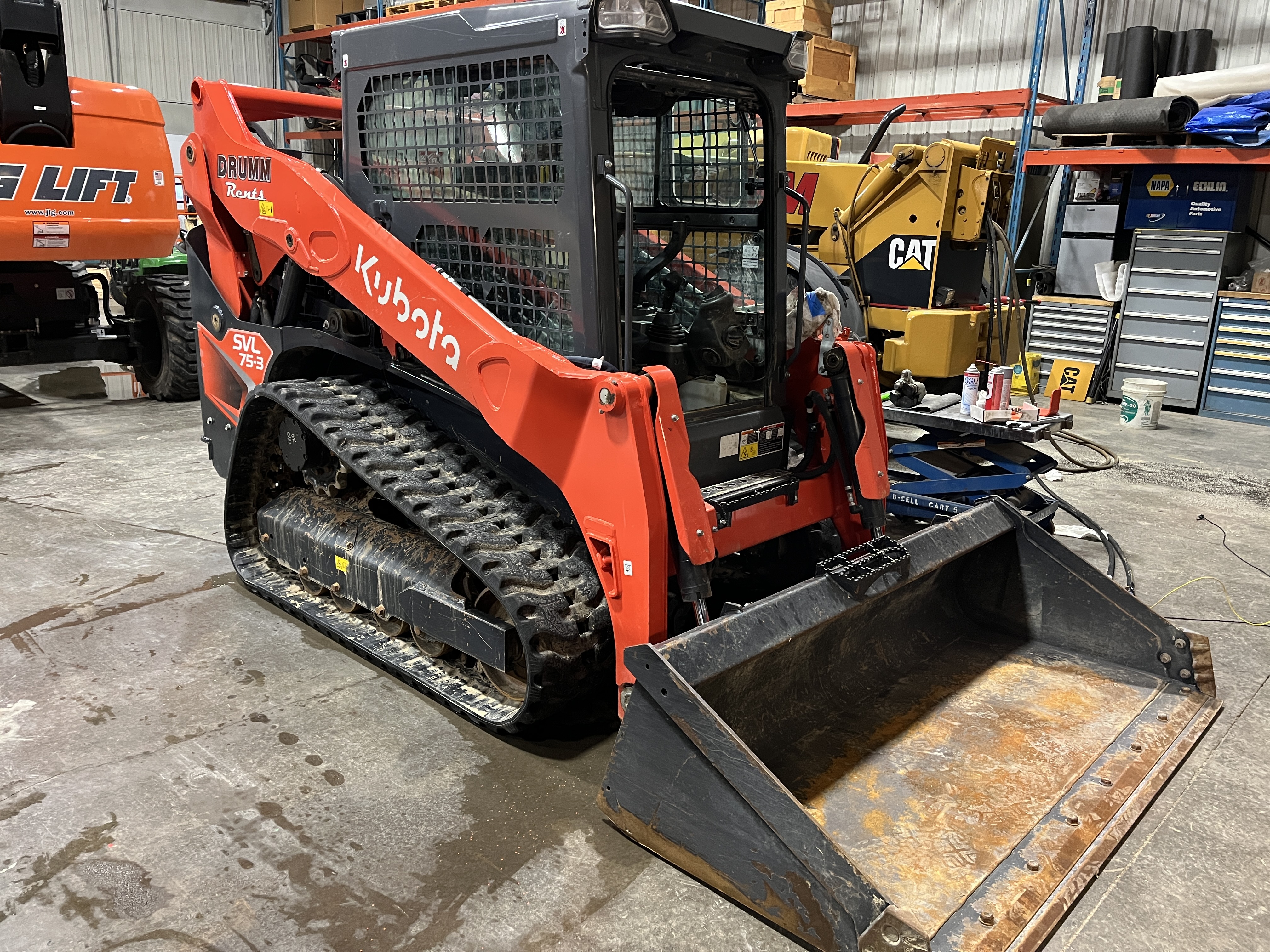 Used Kubota SVL75 Skid Steers For Sale - Kubota SVL75 Skid Steers ...