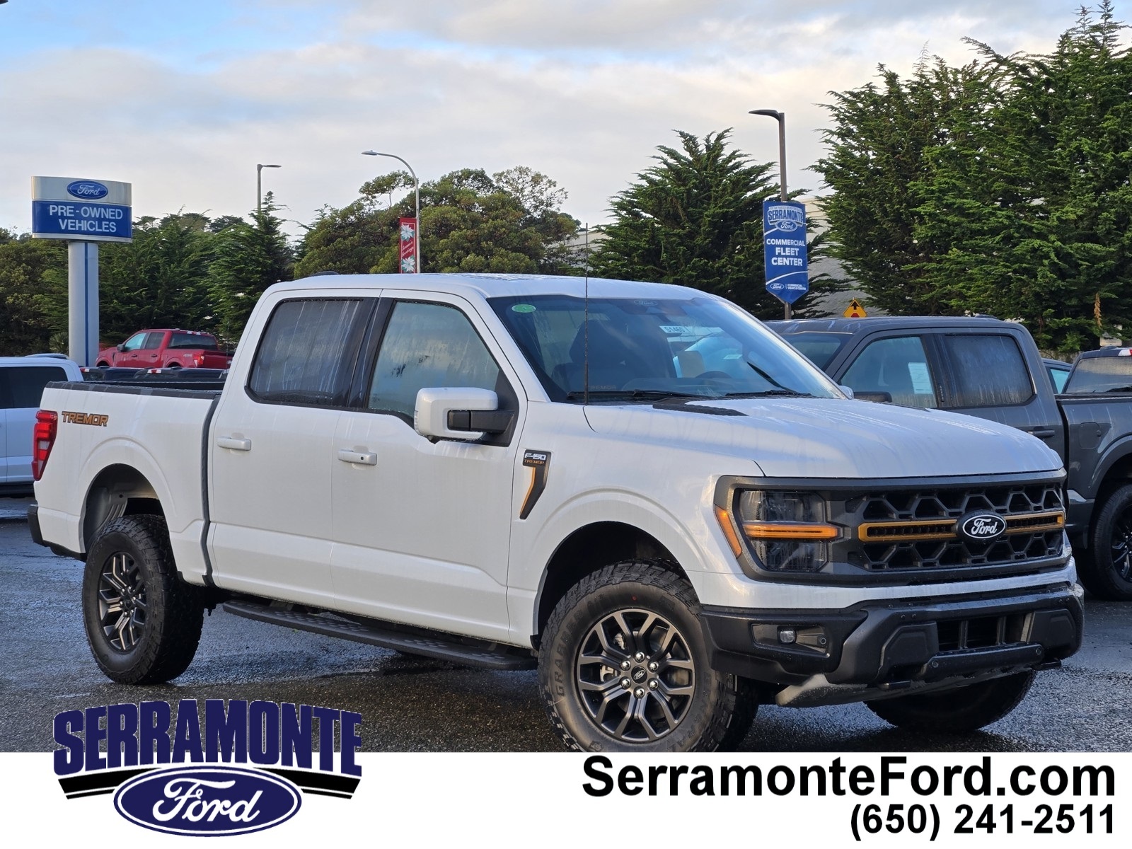 New 2025 Ford F150 For Sale in Colma, CA - 5038532064 - Commercial ...