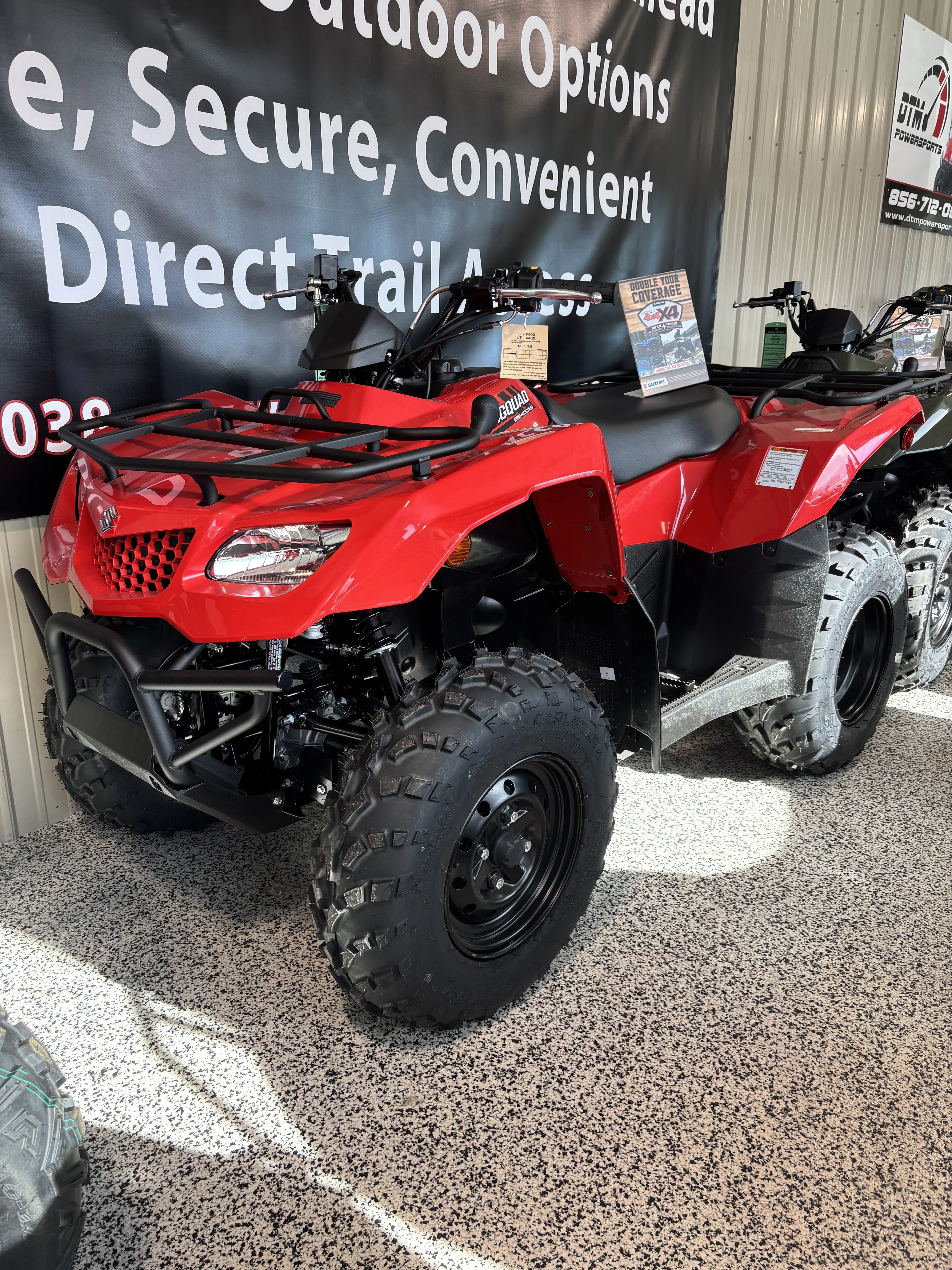 Suzuki Kingquad 400ASI Four Wheelers For Sale - ATV Trader