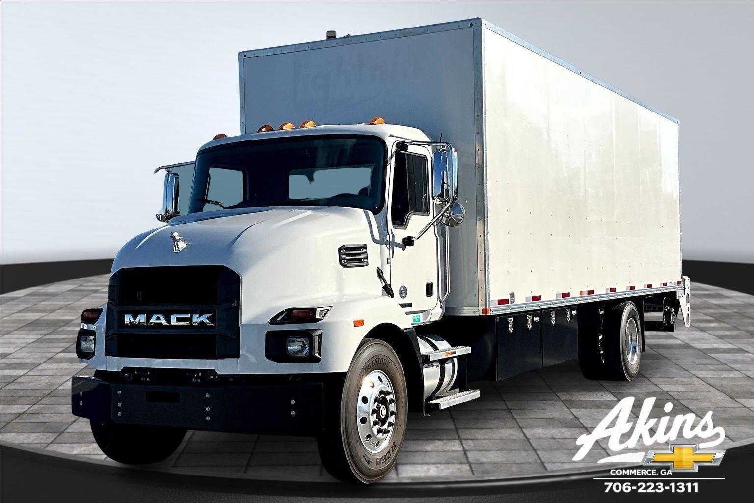 Mack Box Truck - Straight Truck For Sale Near Vestavia, AL - Commercial ...