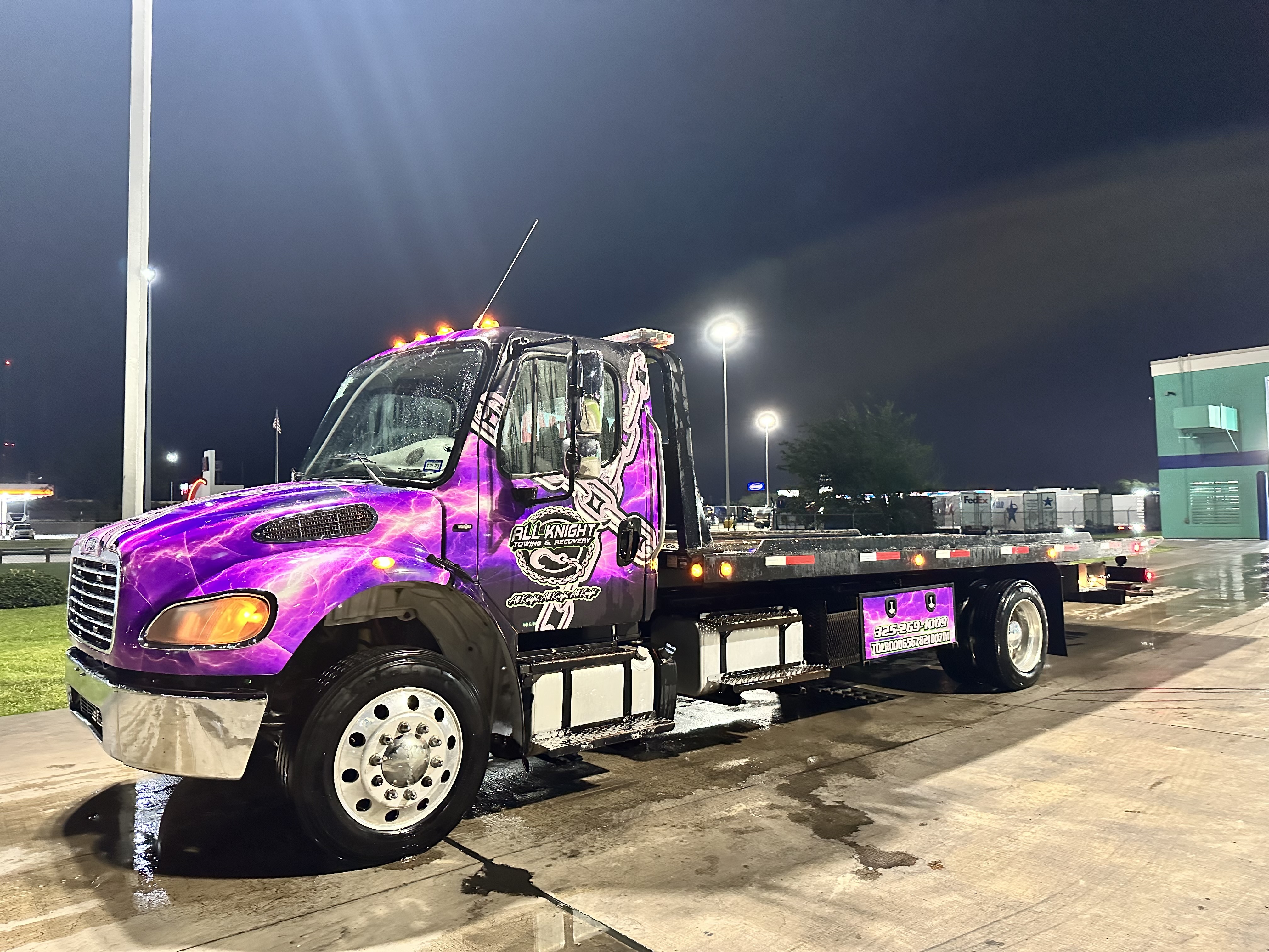 Class 5 Rollback Tow Truck For Sale Near Niederwald, TX - Commercial ...