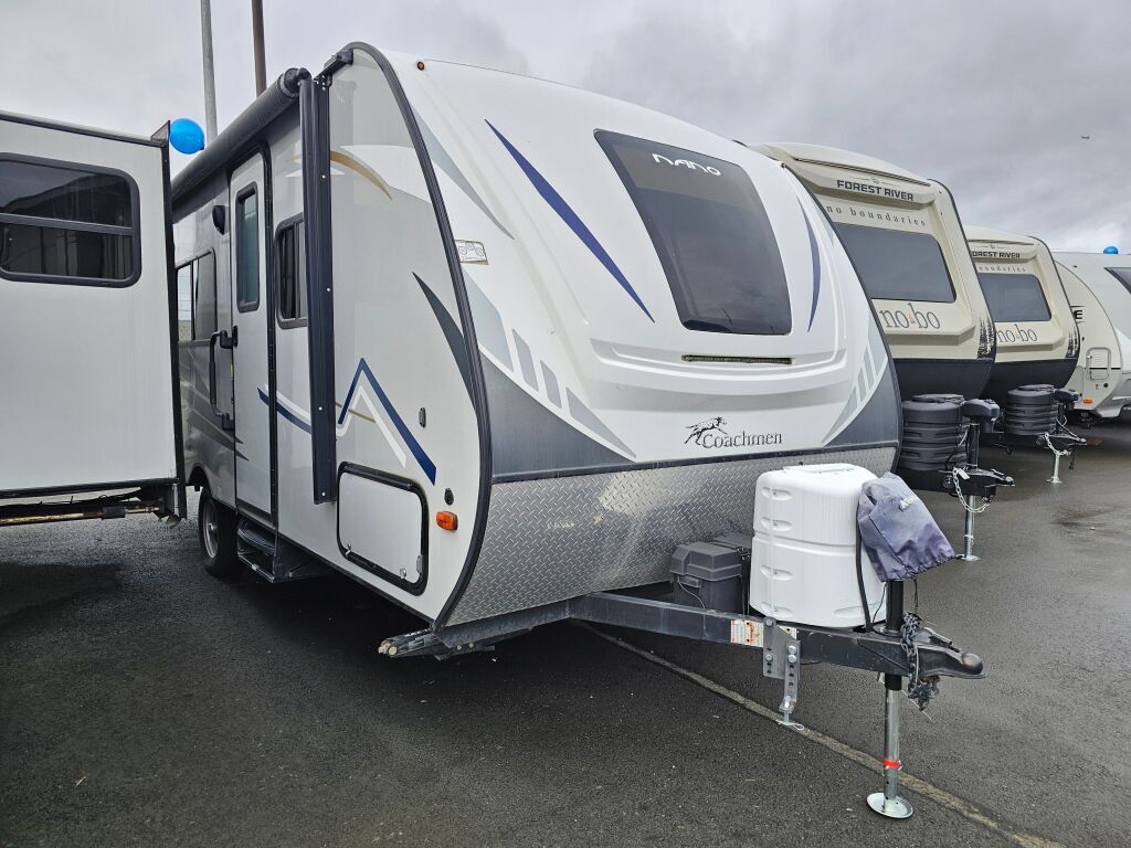 Used 2018 Forest River Apex Nano 187RB For Sale in Kent, WA ...